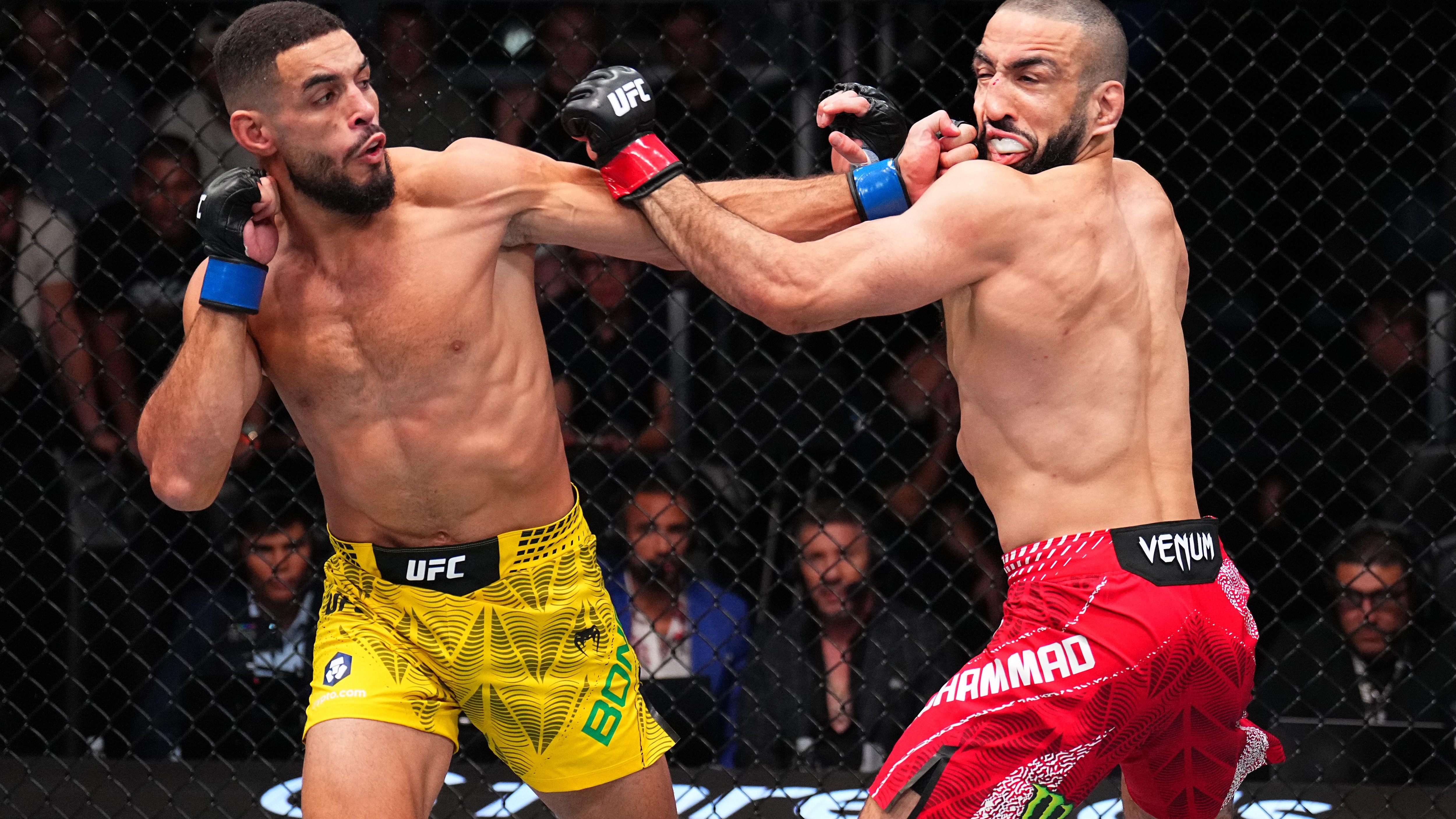 UFC Fight Night: Muhammad vs. Bonfim: Live Winners and Losers, Results