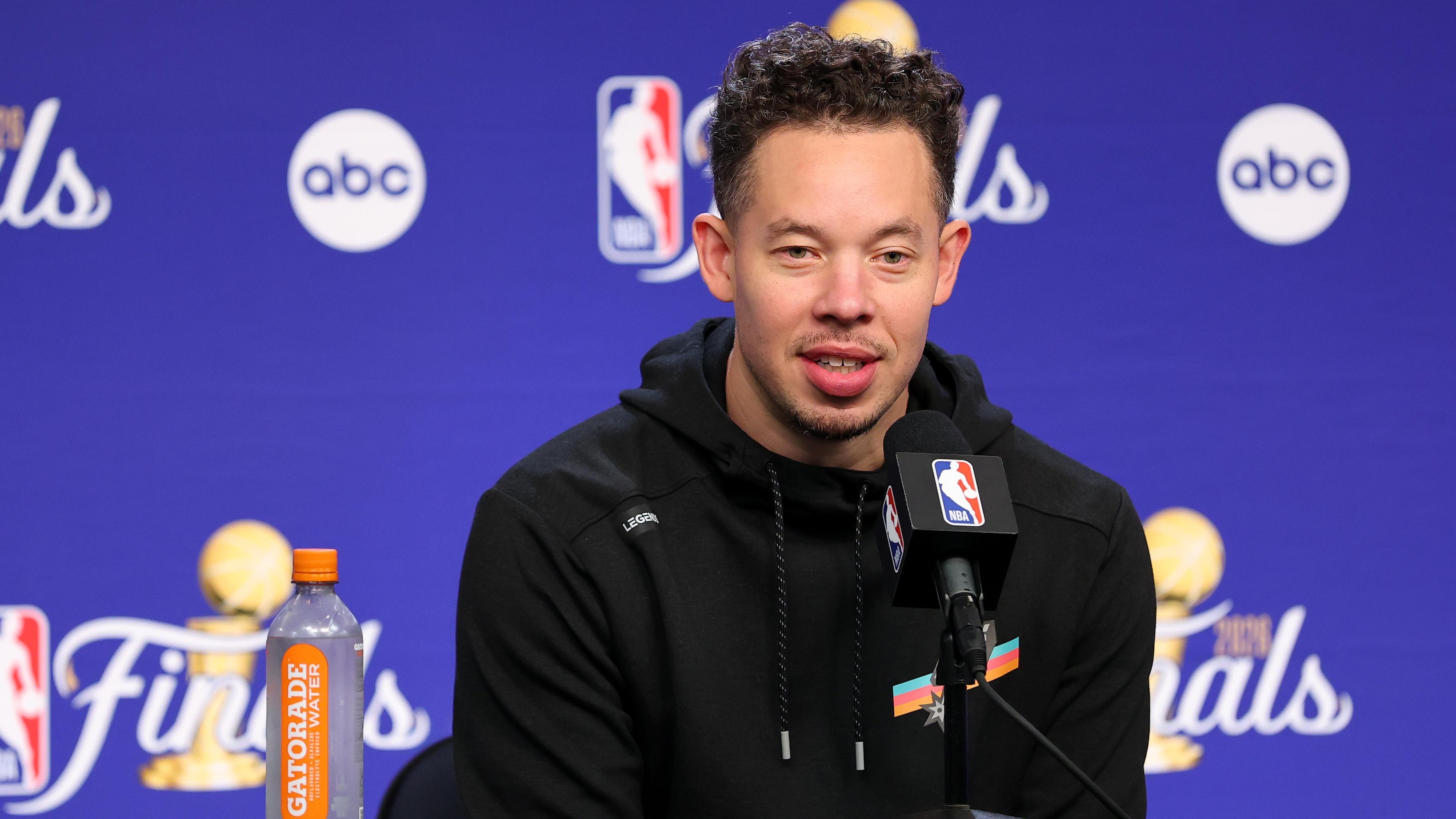 Everything Mitch Johnson Said About Wemby, Jalen Brunson, Dylan Harper ...
