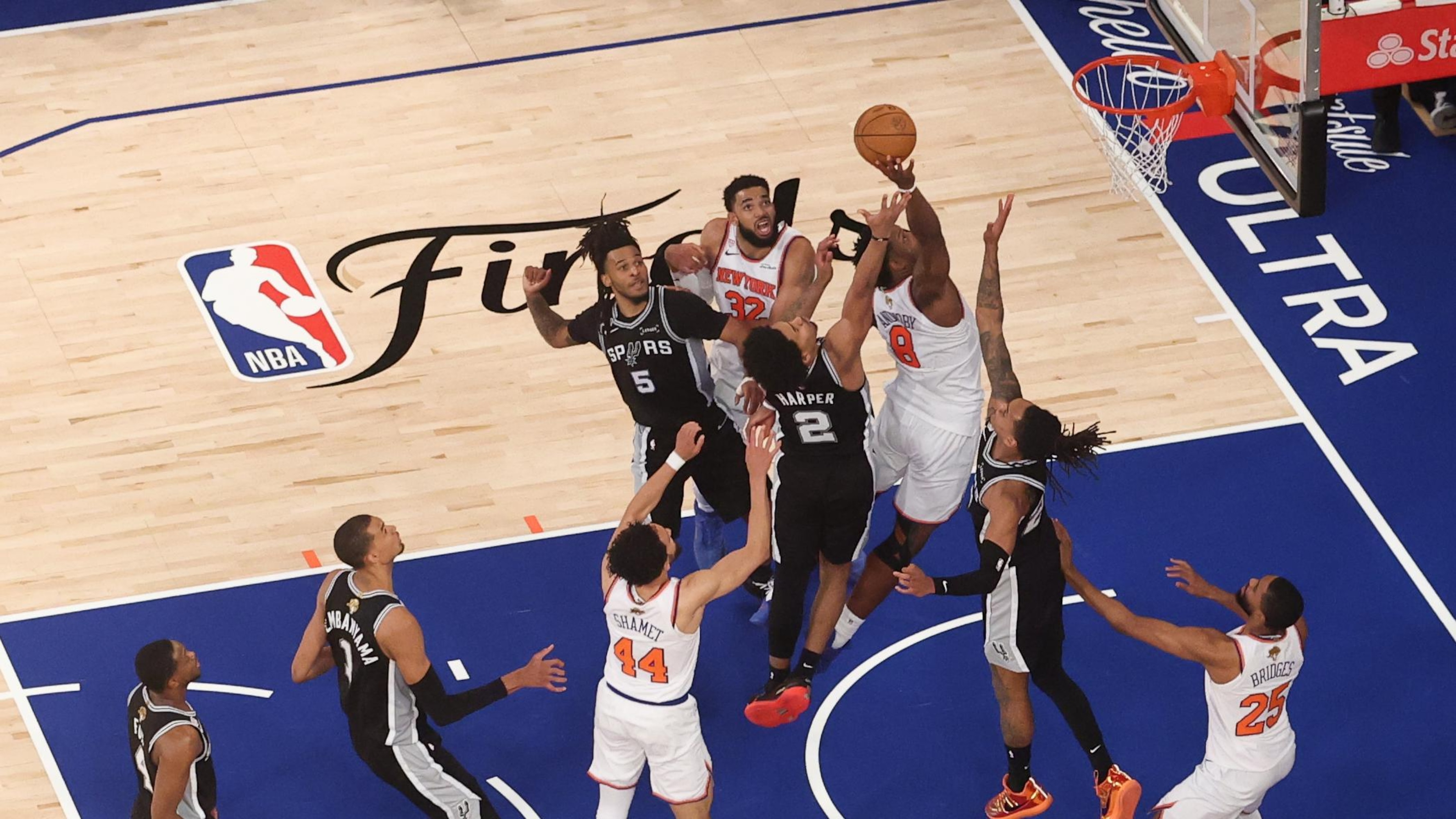 Knicks' OG Anunoby Reveals He Was Trying to Dunk on GW Tip-In from NBA ...
