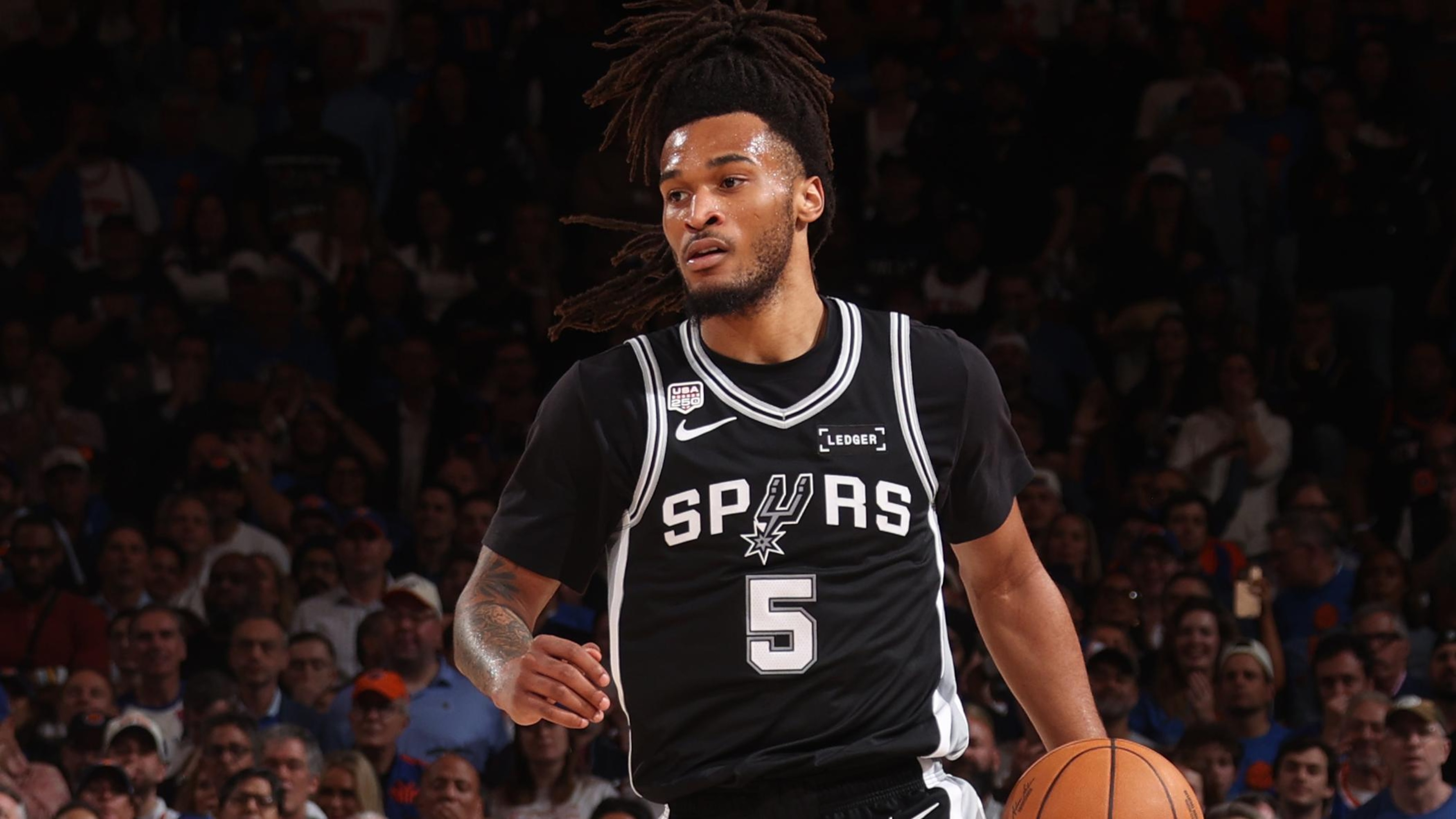 Stephon Castle Says Spurs 'Made History All Year,' Talks 3-1 NBA Finals ...