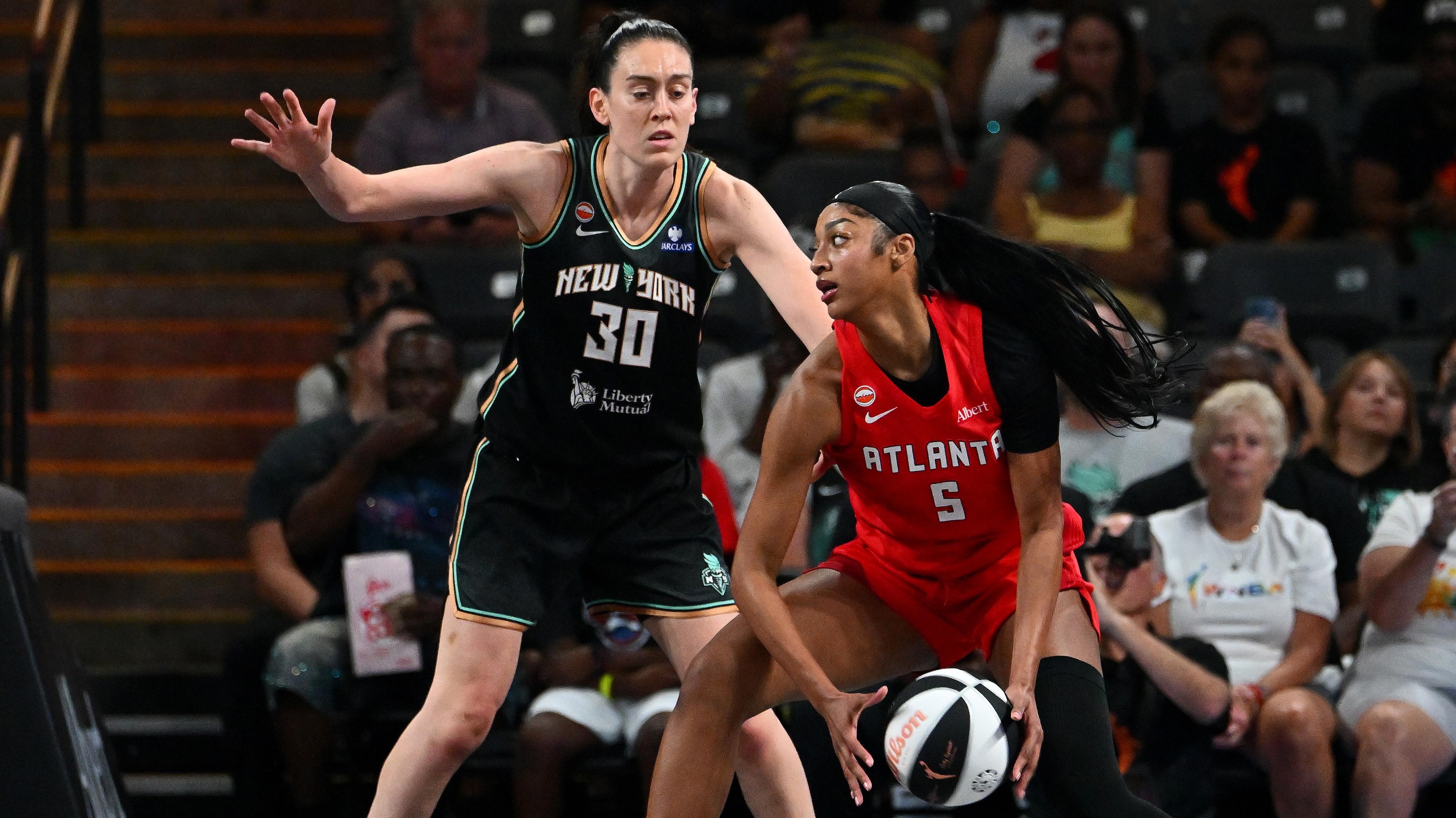 Angel Reese, Breanna Stewart's Final Box Score Stats, Highlights as ...