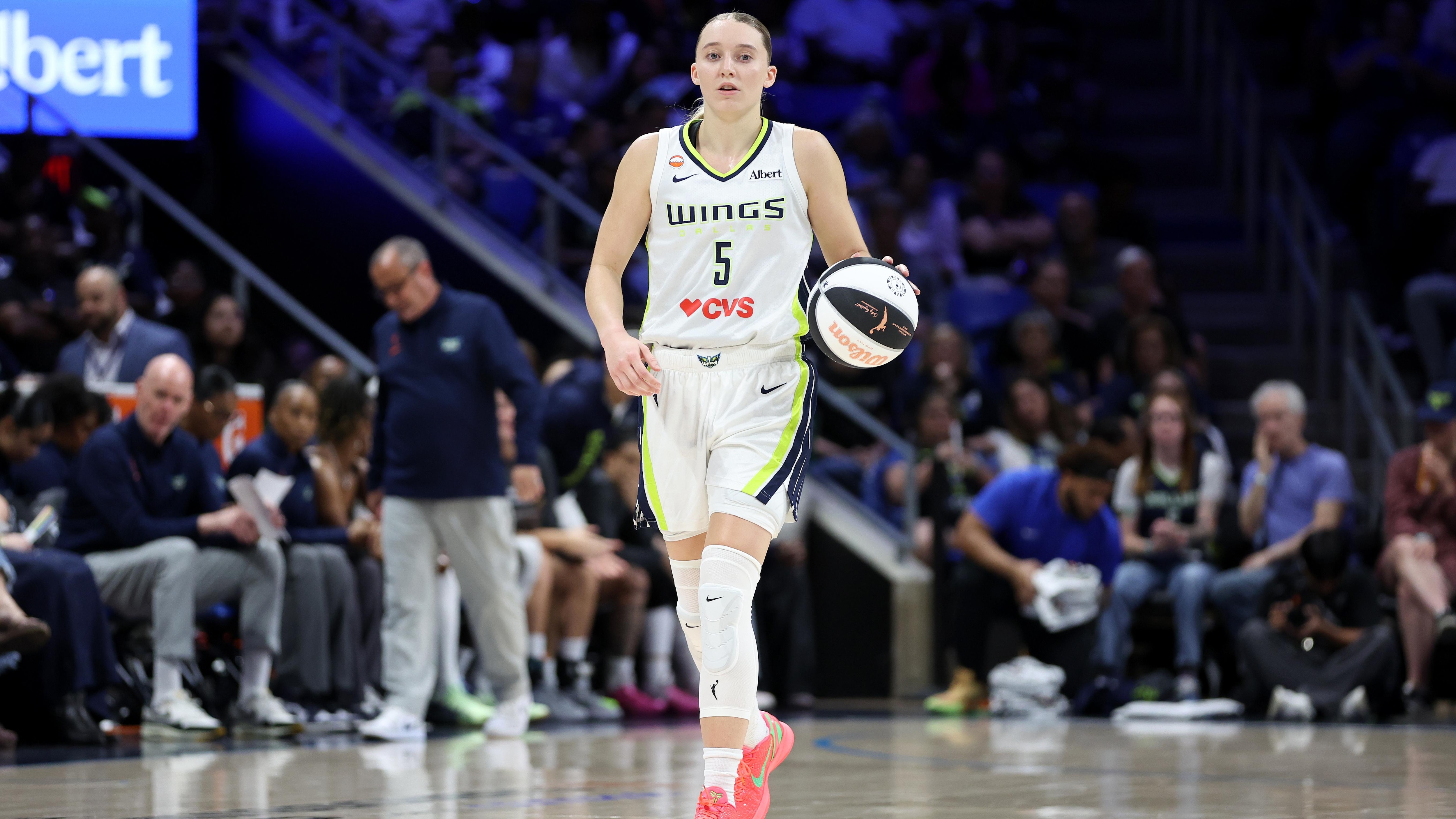 Paige Bueckers Injury Update, Latest News on Star's Status for Wings vs ...