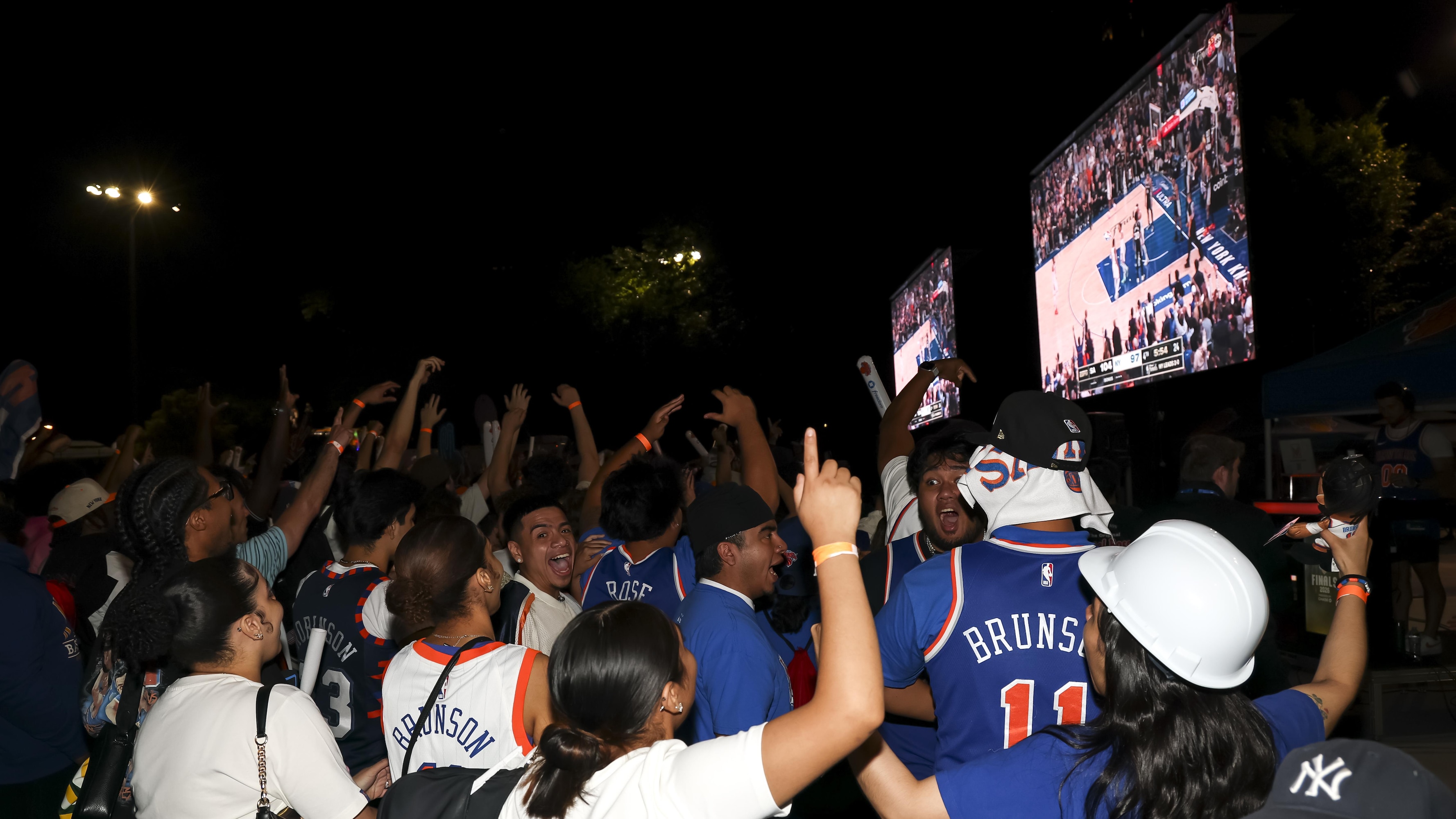 Knicks to Host Watch Party Outside MSG for NBA Finals Game 4 vs. Spurs ...