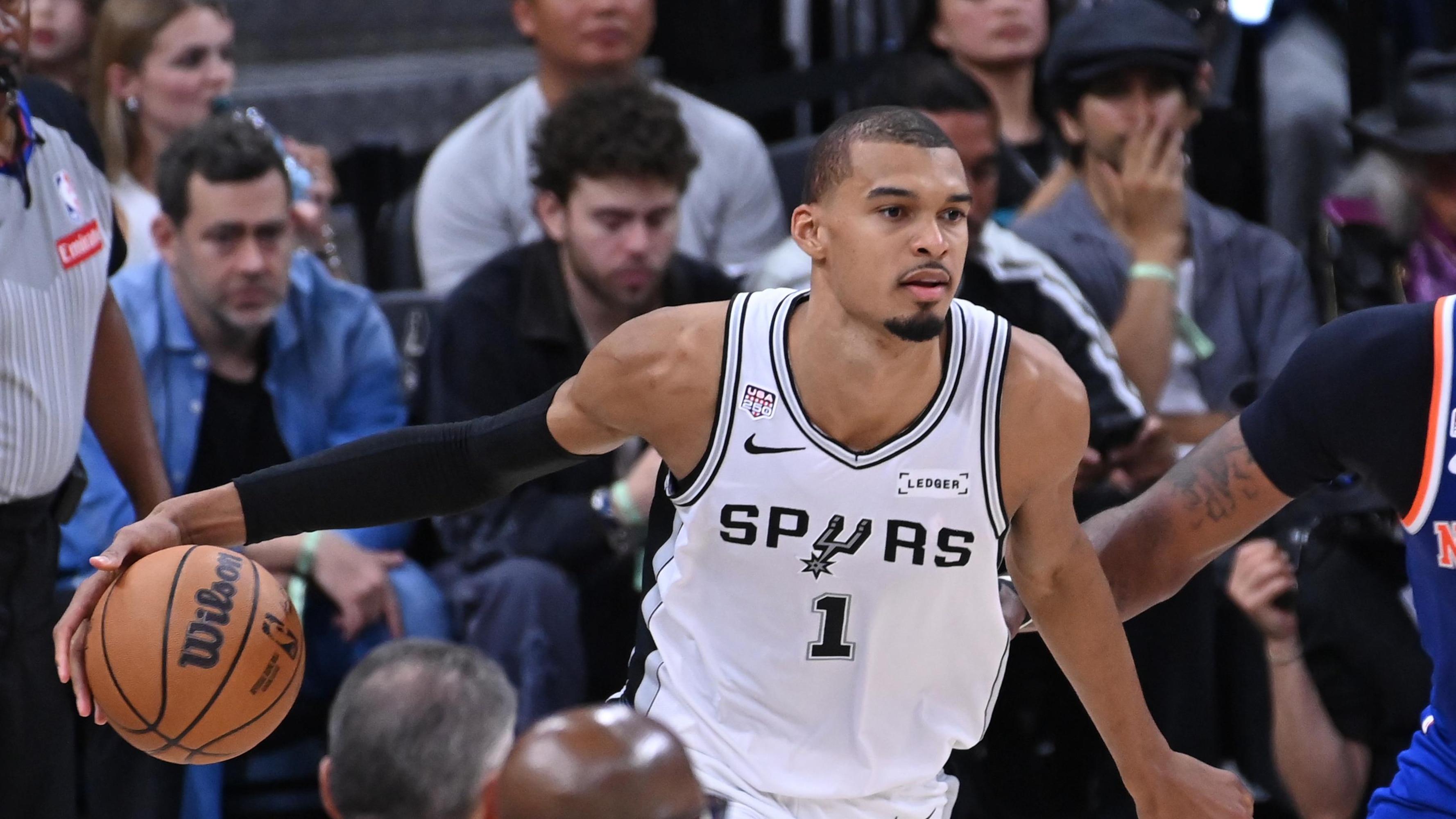 Wemby's Career Resume After 6th 'Final' Loss as Spurs Lose NBA Title to ...