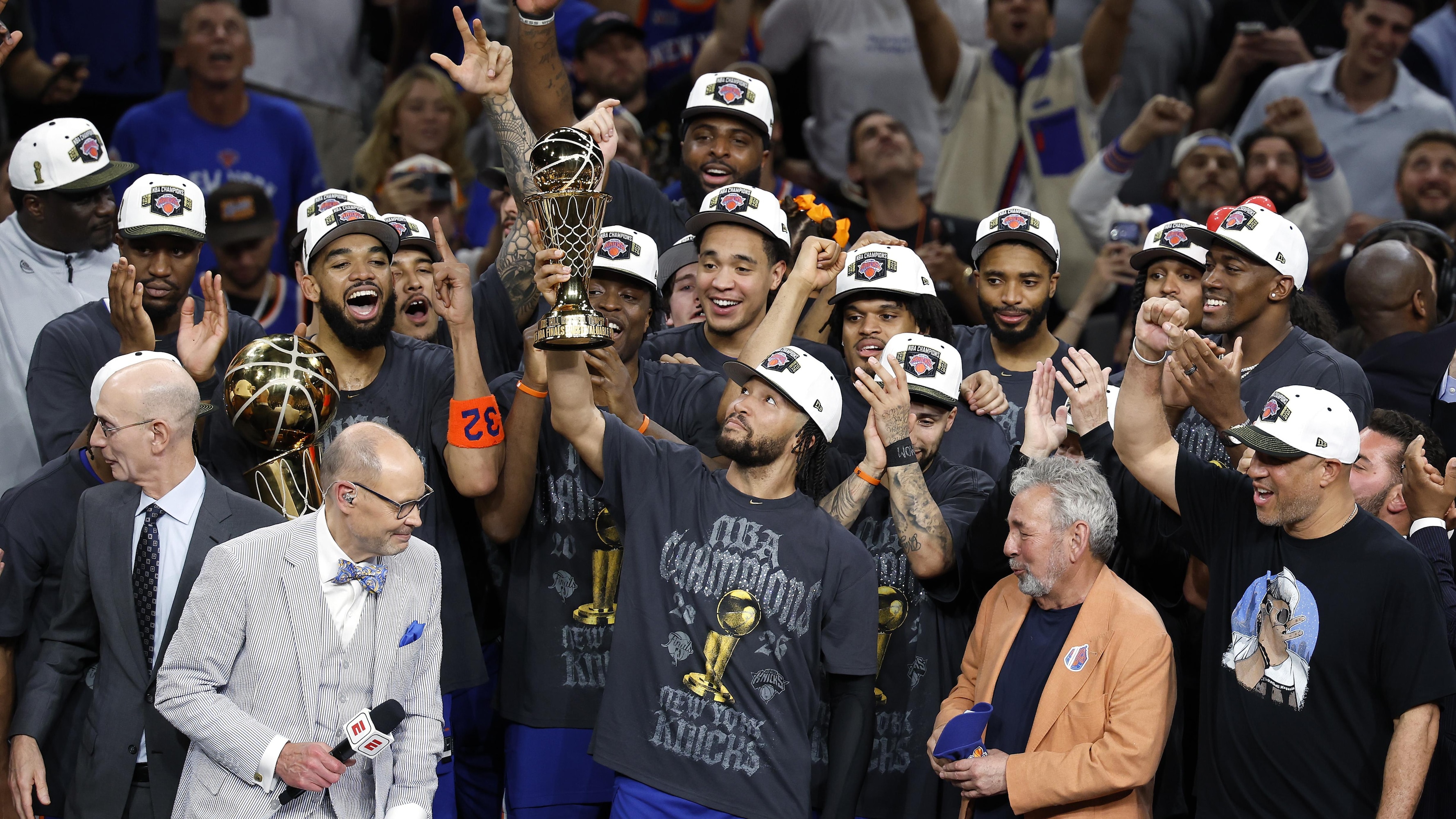 Knicks vs. Spurs NBA Finals Game 5 Viewership Revealed, Most-Watched ...