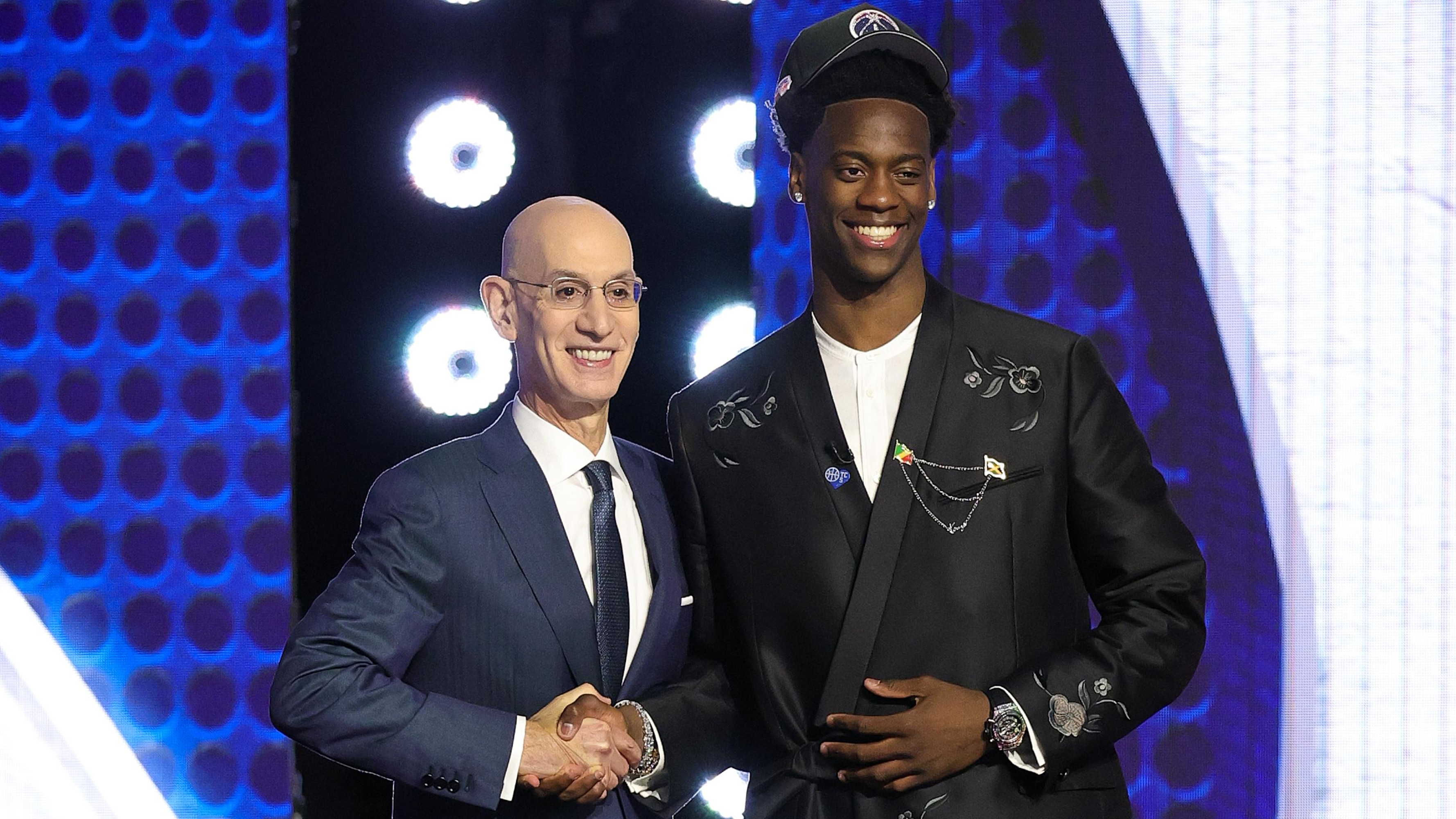 Trae Young Welcomes AJ Dybantsa to Wizards, Jokes About Jersey Number ...