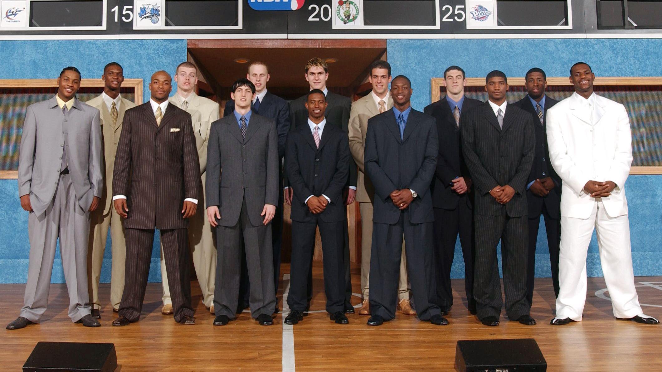 The 10 Most Cringe NBA Draft Day Suits of All Time
