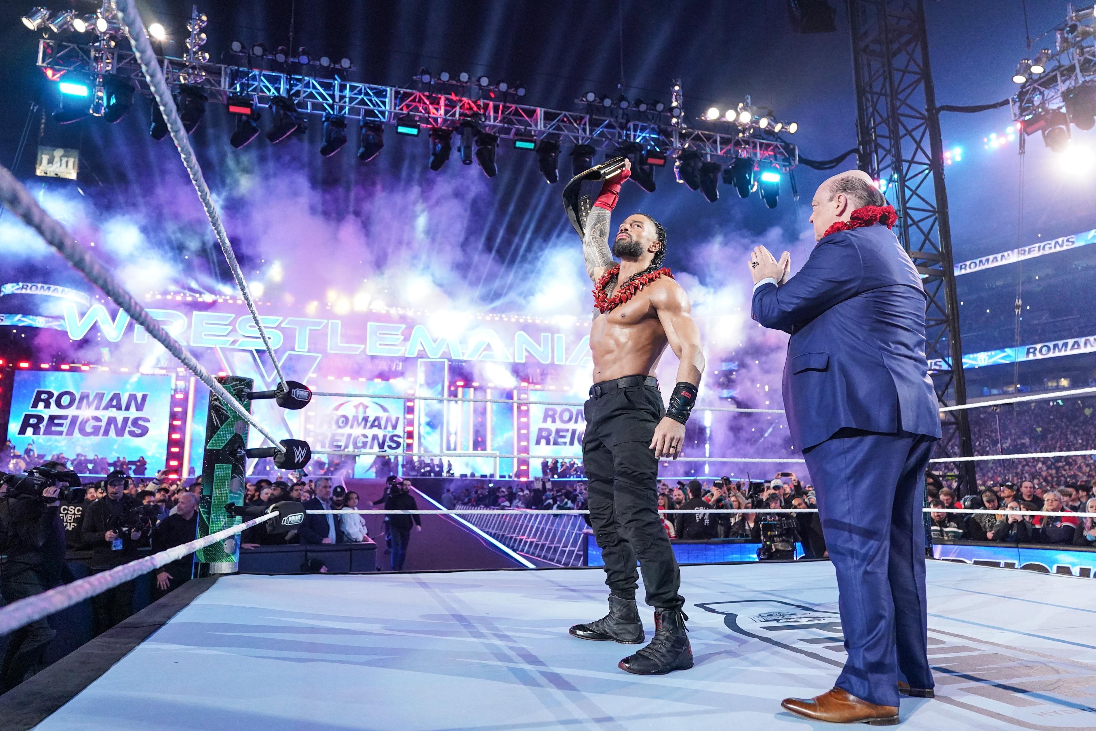 WWE WrestleMania's Most Impressive Stats Throughout PPV's Historic Legacy