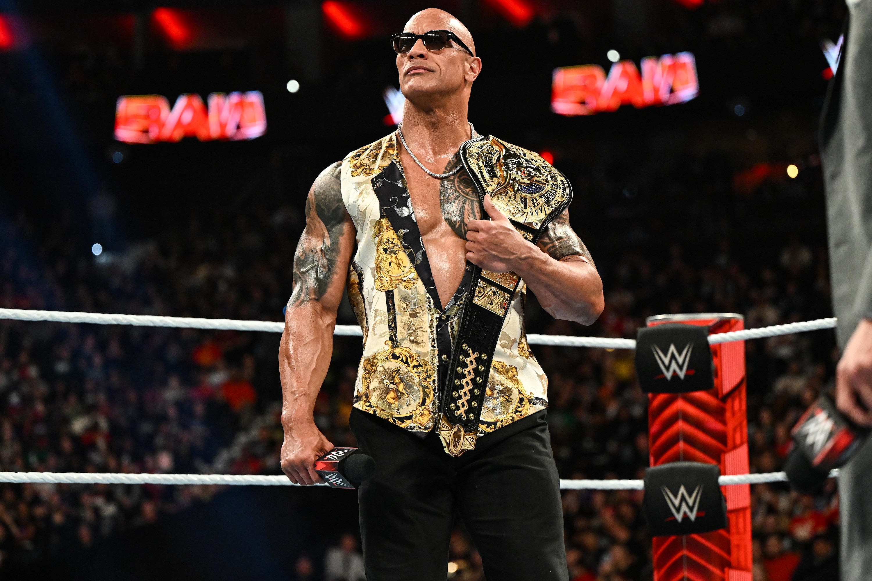 WWE Rumors on The Rock, Bad Bunny, John Cena, Travis Scott, Randy Orton ...