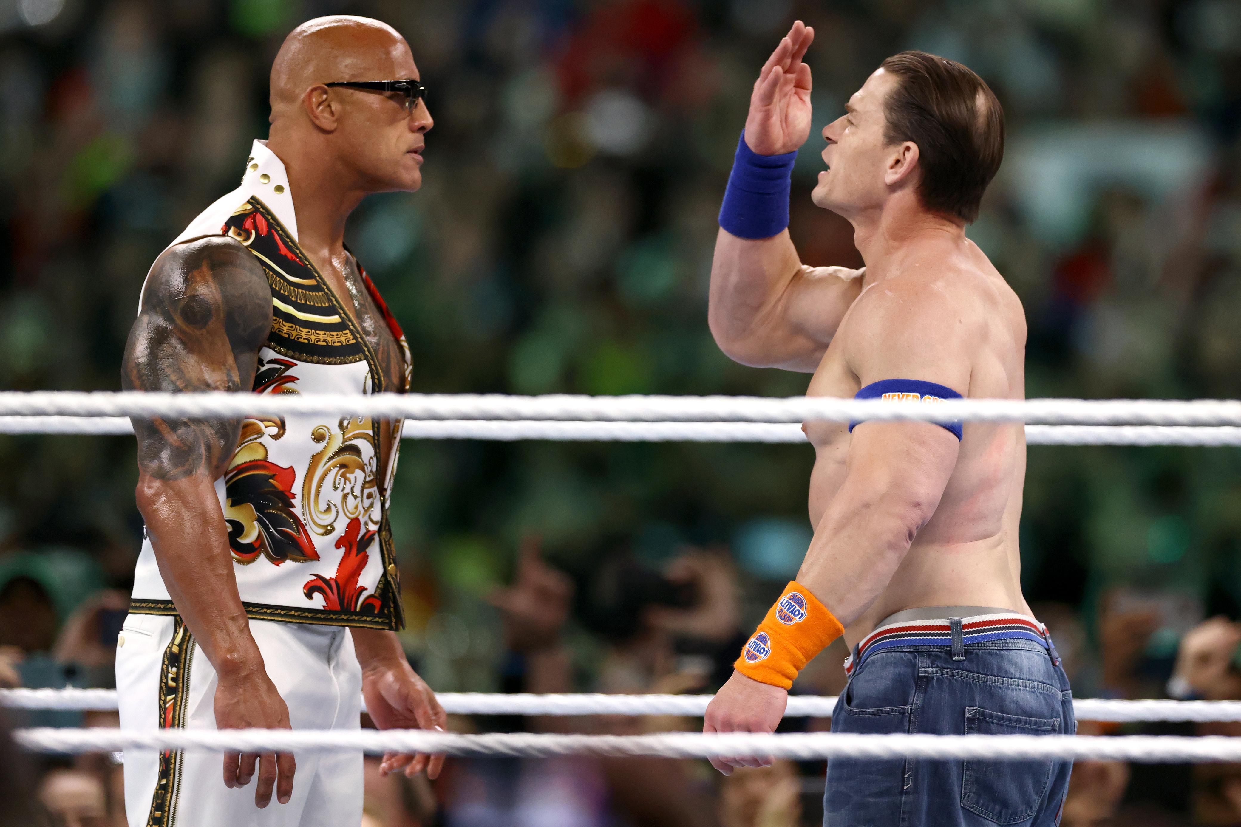 WWE's The Rock Tops Forbes' 2024 List of Highest-Paid Actors; John Cena ...