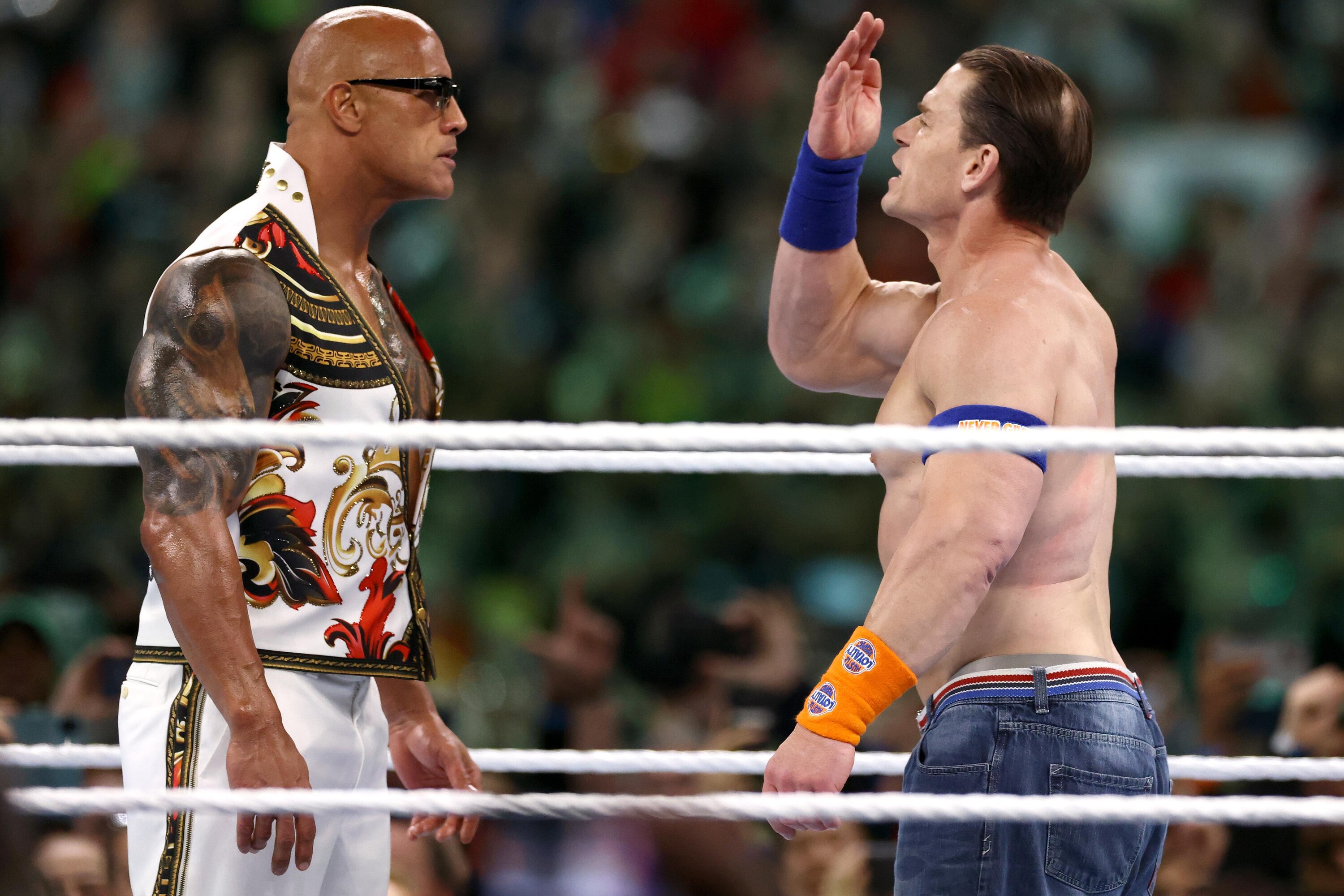 WWE's The Rock Tops Forbes' 2024 List of Highest-Paid Actors; John Cena ...