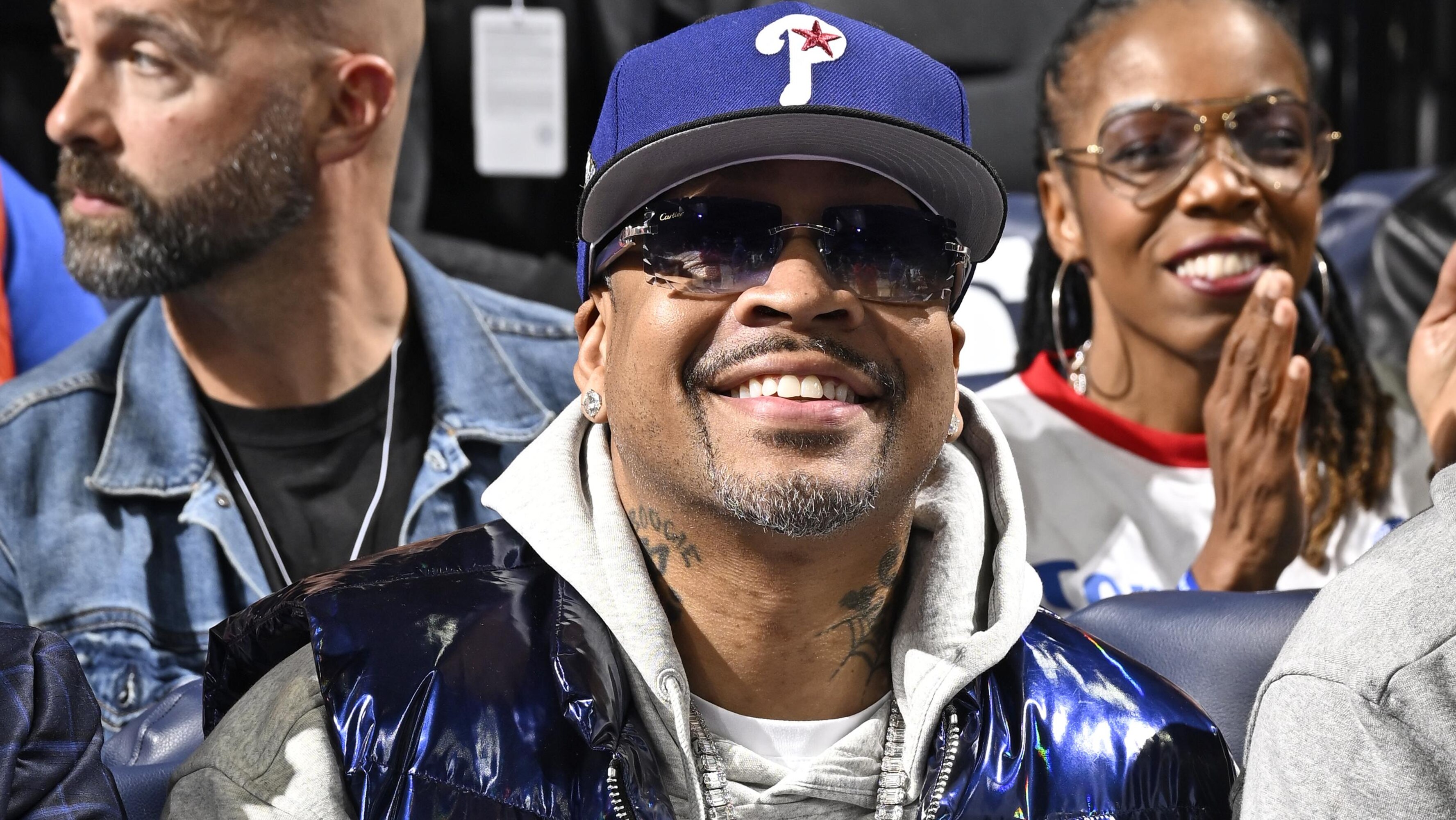 Allen Iverson Says Jason Kelce Sent Him Signed Photo With 'F--k the ...