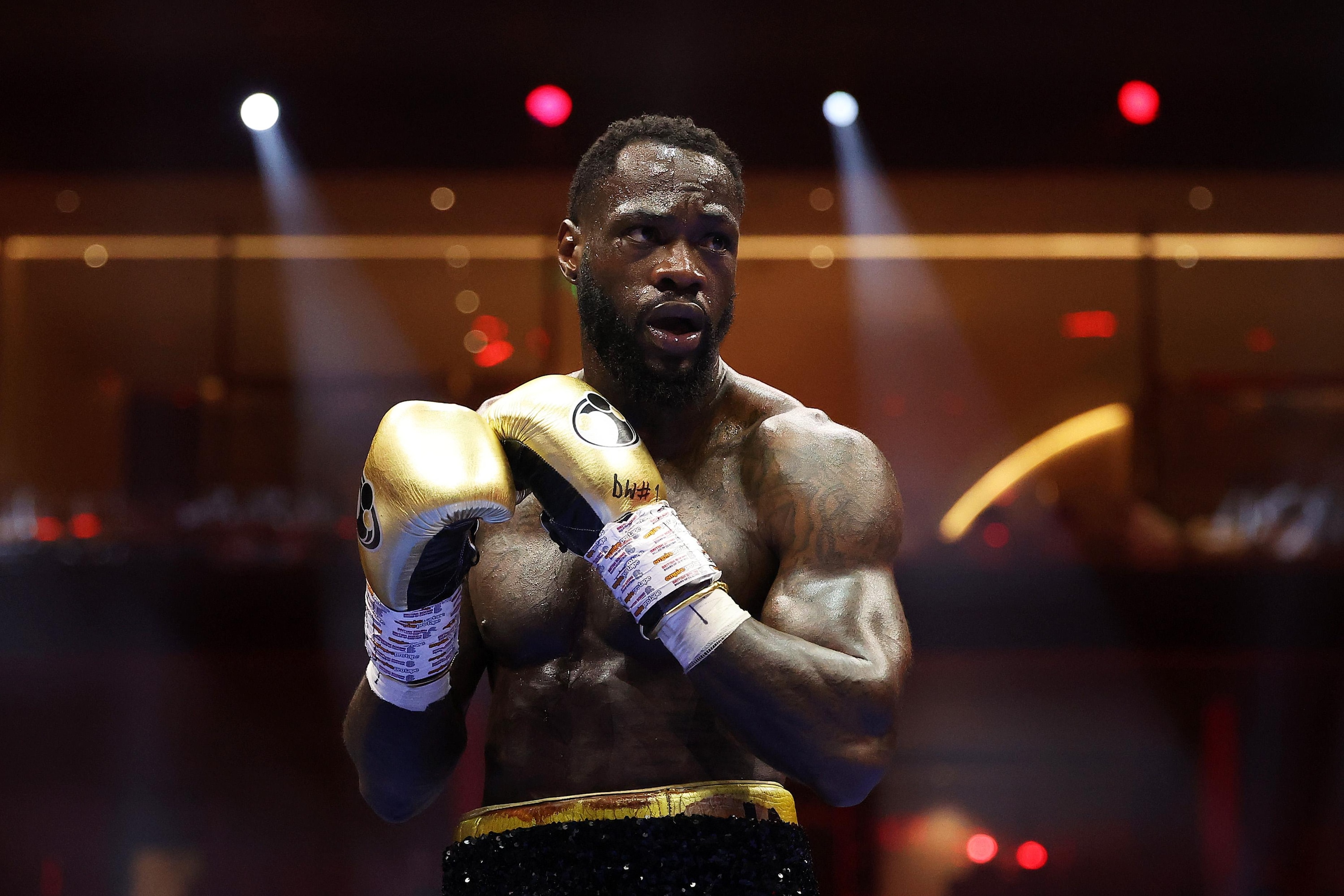 Deontay Wilder Beats Tyrrell Herndon By 7th-Round TKO in Heavyweight ...