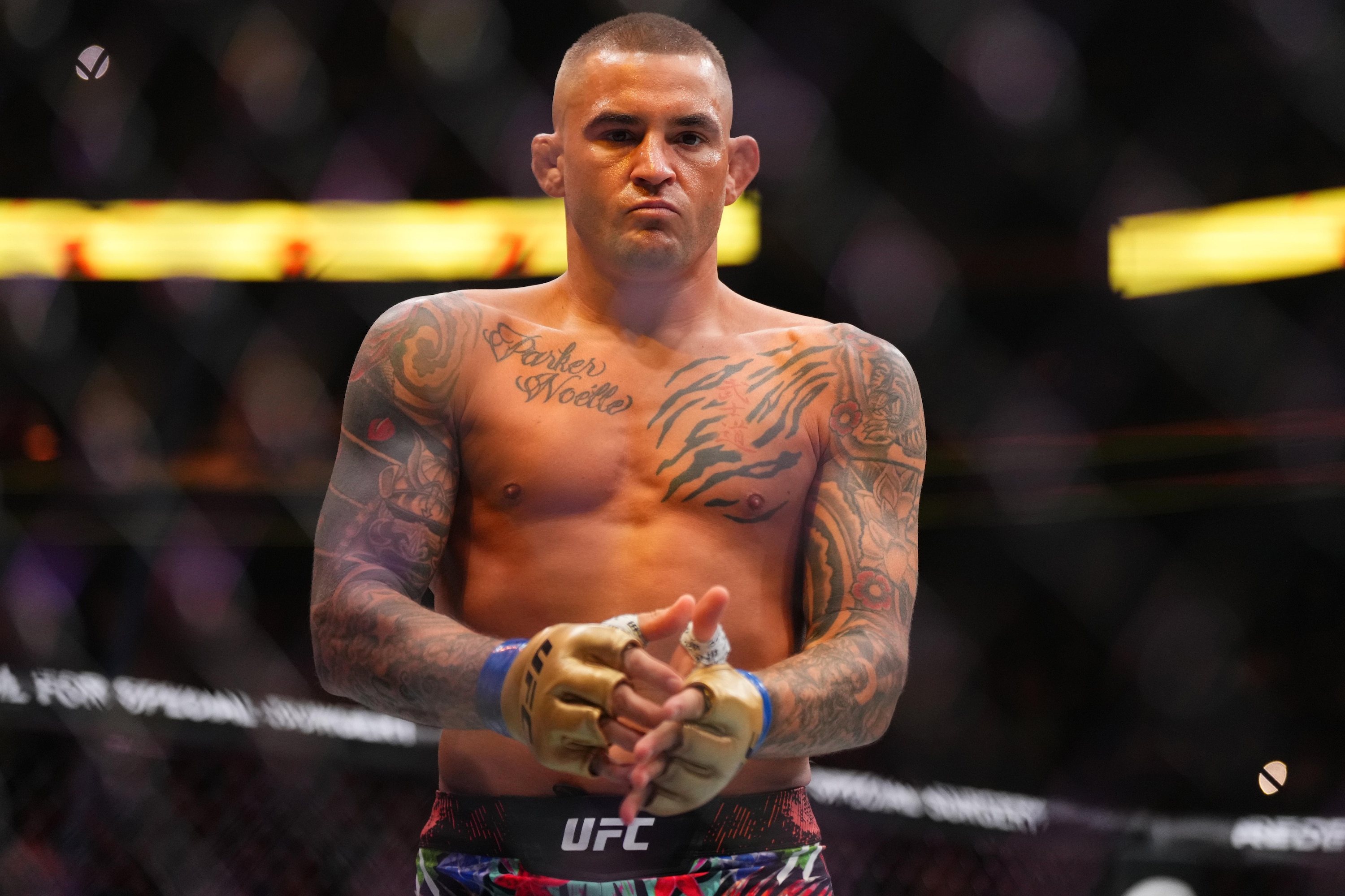 Dustin Poirier Retirement Fight vs. Max Holloway Announced for UFC 318 Card