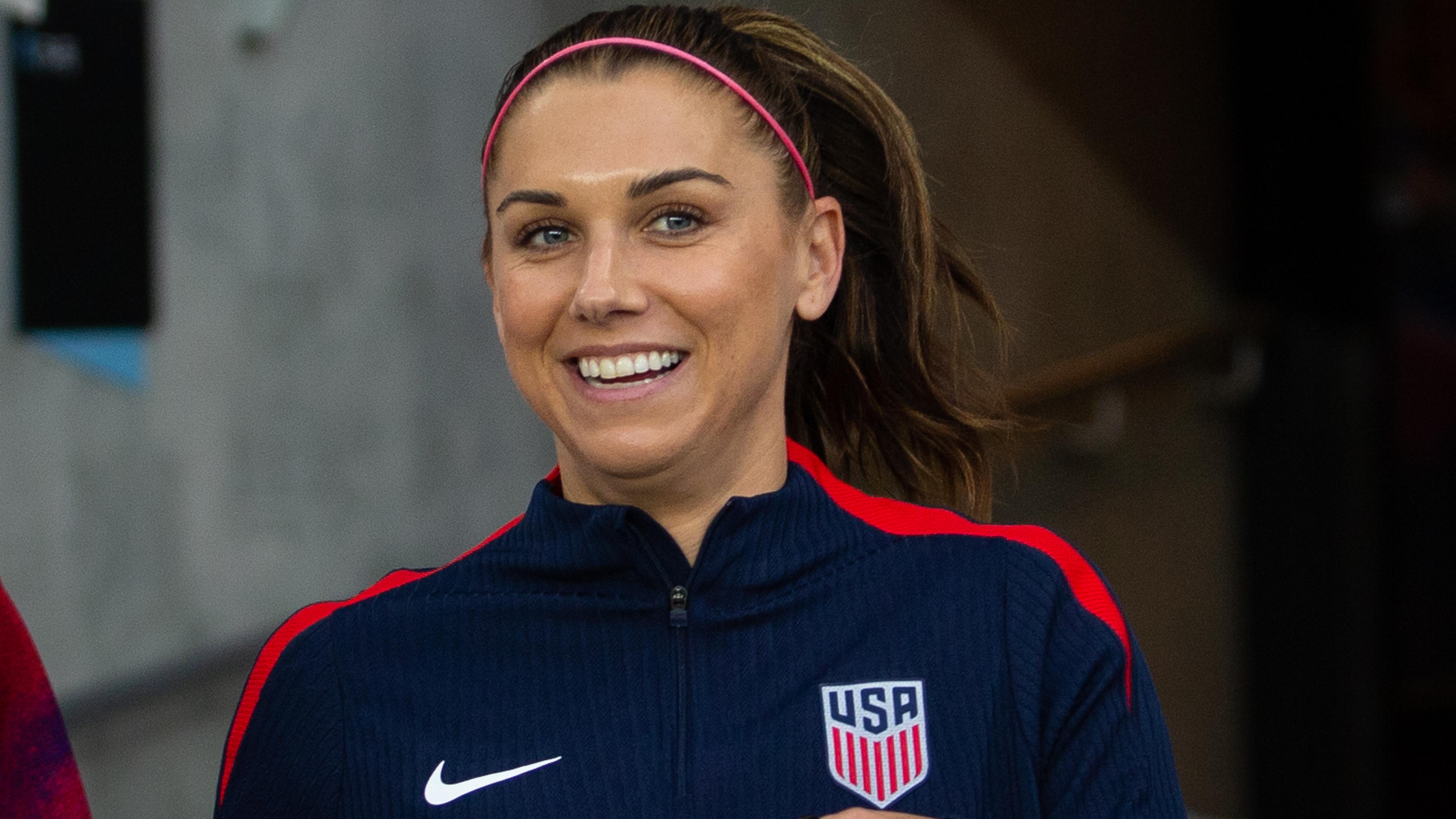 USWNT Legend Alex Morgan Announces Birth of Son Enzo in IG Photos