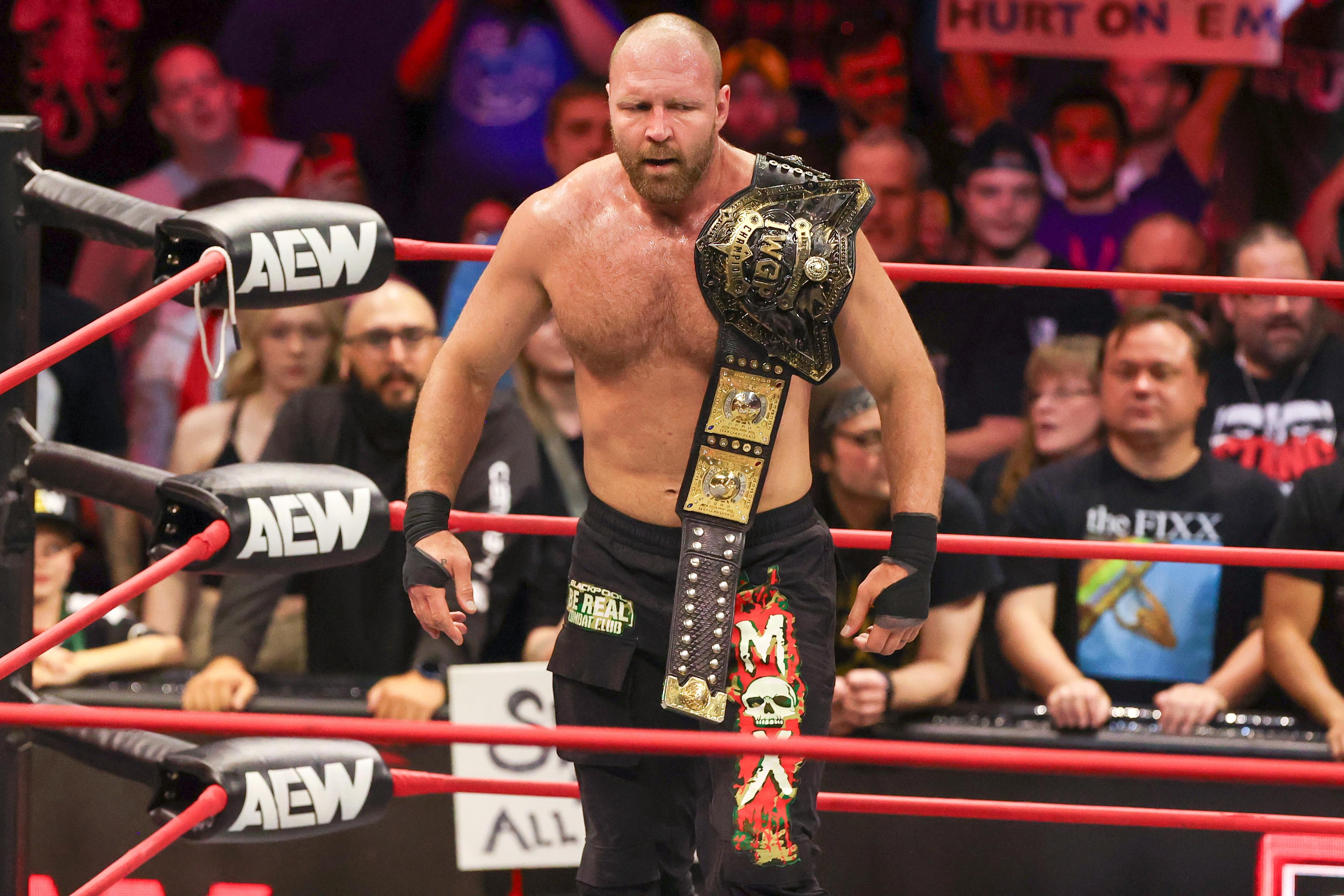 Jon Moxley Beats Cope and Christian Cage to Retain AEW Championship at 2025 Revolution