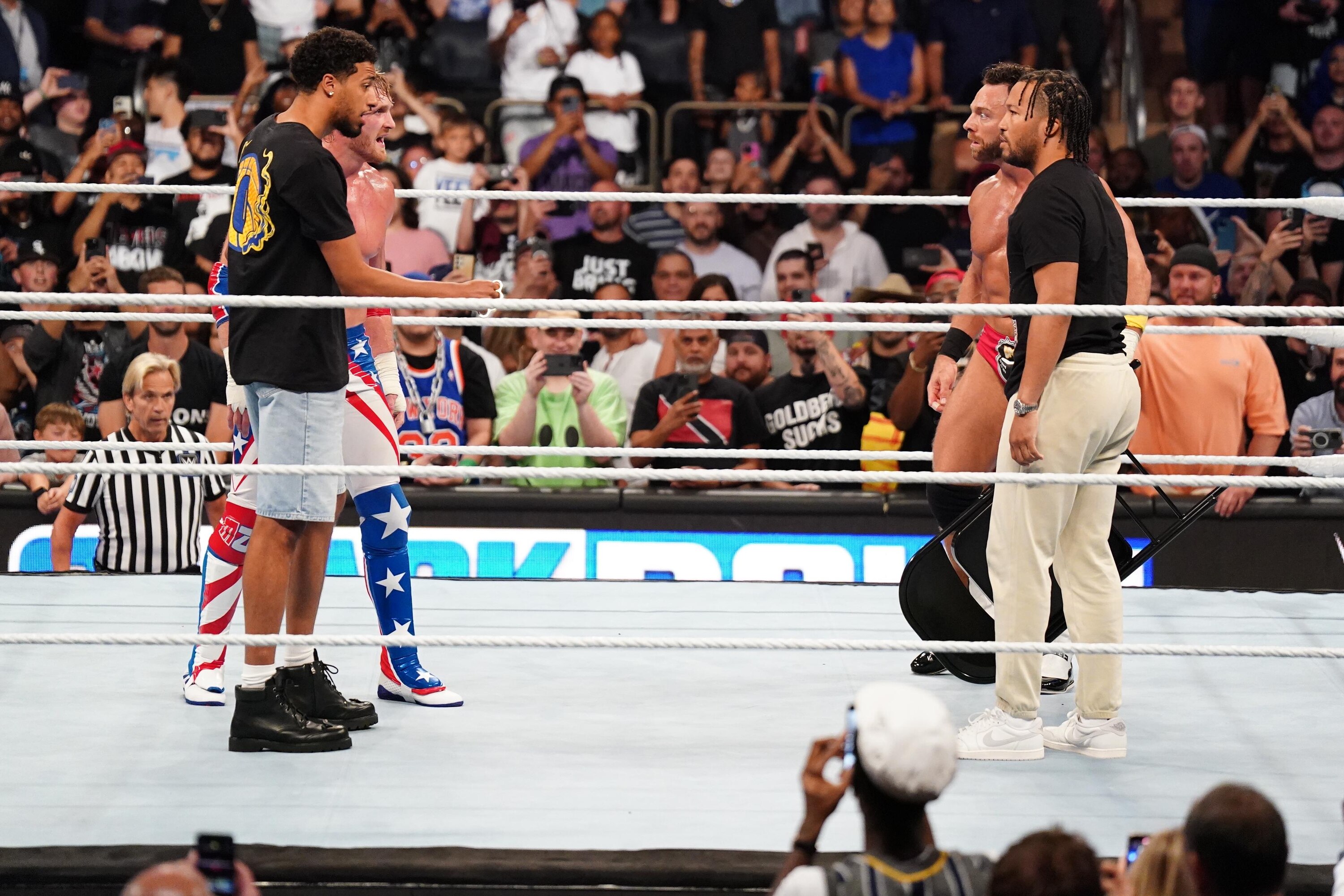 HHH Teases NBA Stars at WWE SummerSlam amid Jalen Brunson, Tyrese Haliburton Rivalry