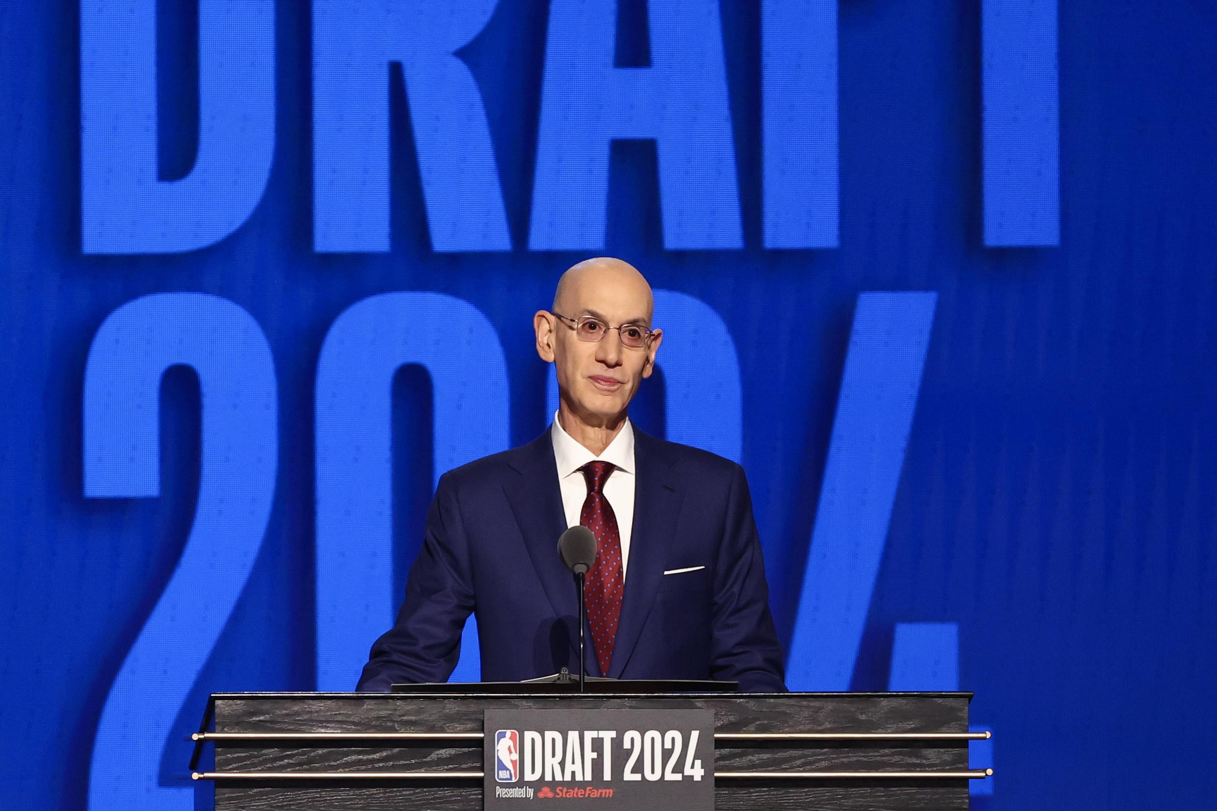 NBA EVP: 'Reasonable to Expect' Talks of Draft Lottery Rule Change amid ...