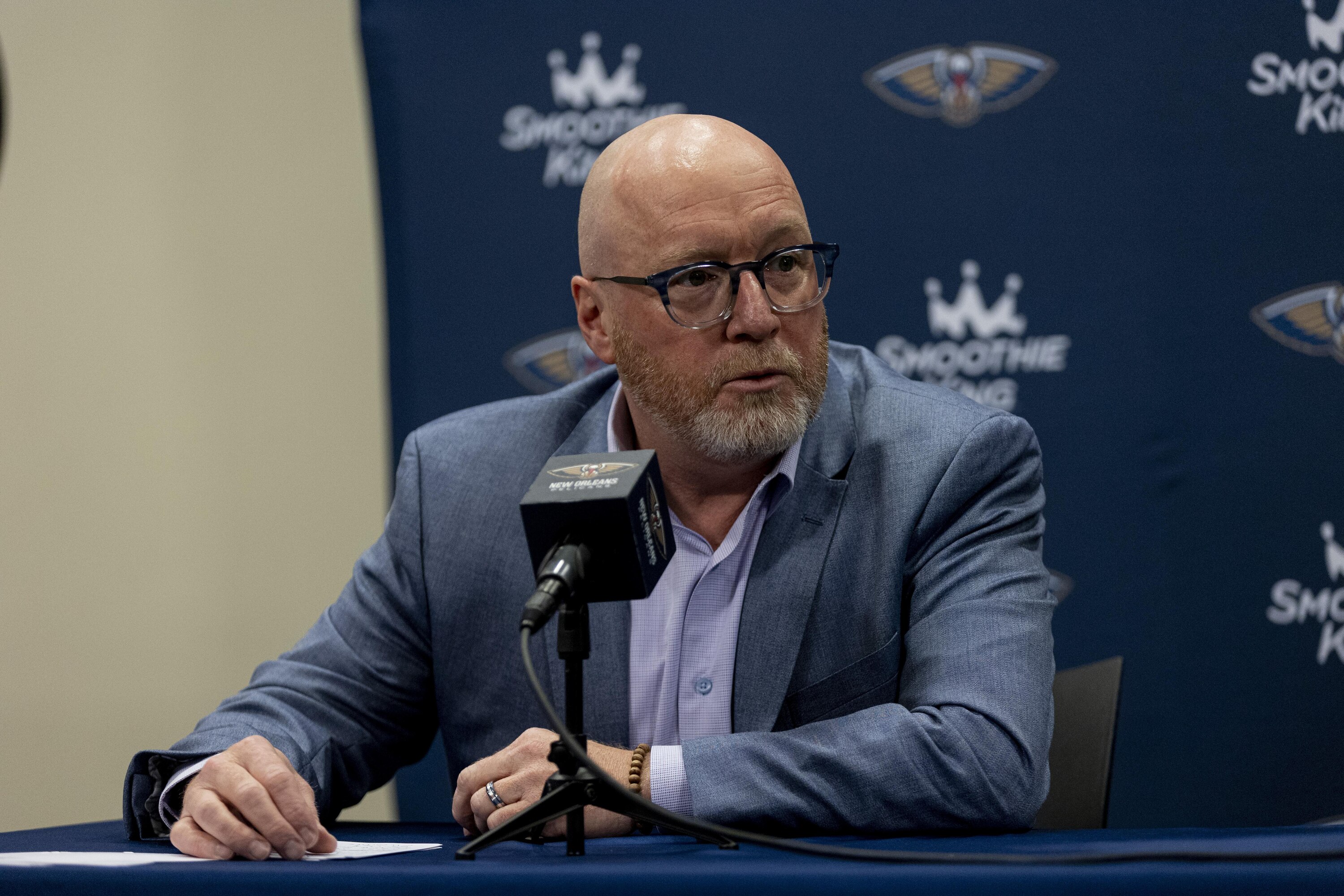 David Griffin Fired as Pelicans EVP After Missing 2025 NBA Playoffs ...