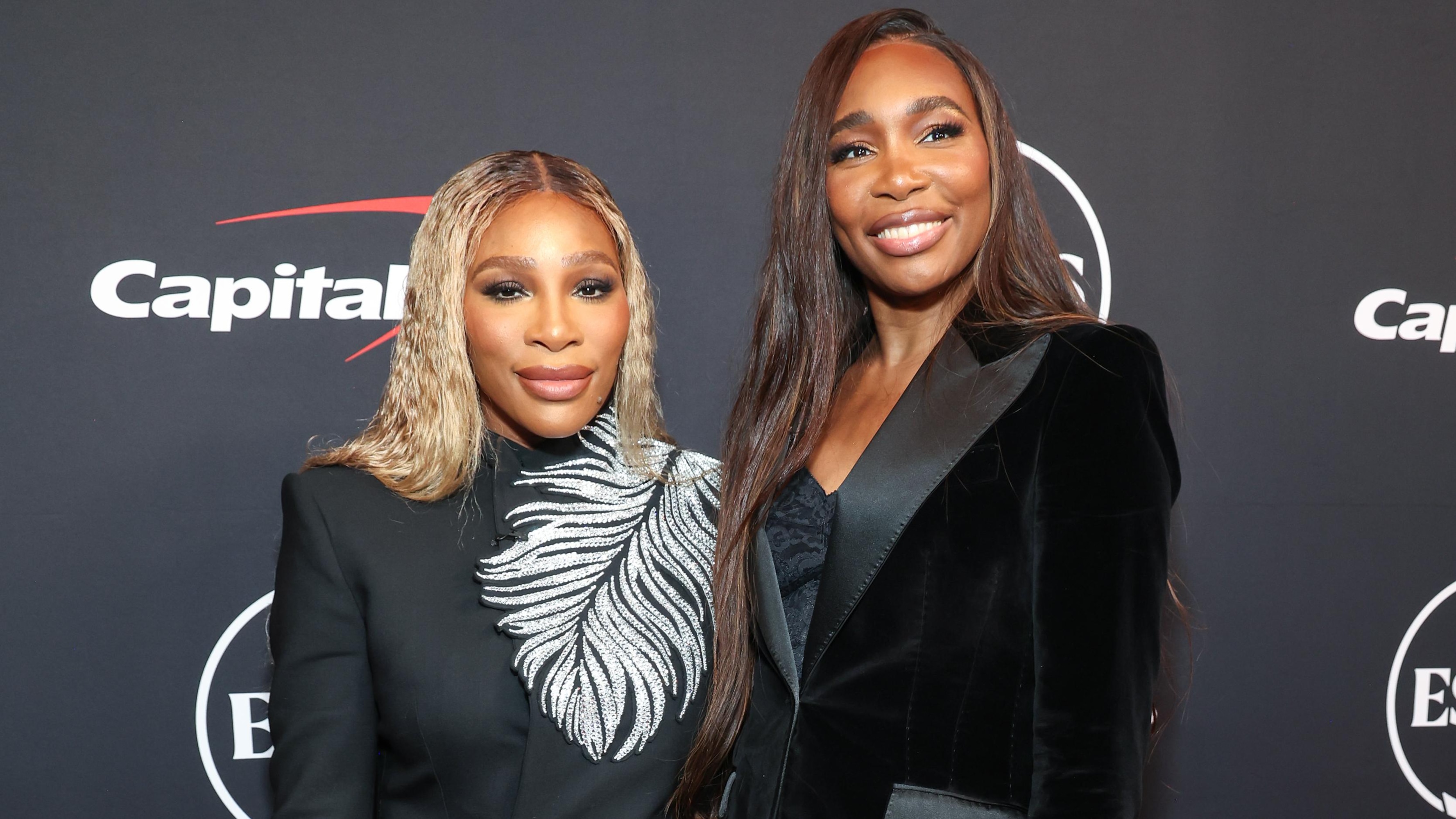Serena Williams Celebrates Venus' Marriage to Andrea Preti, Wedding Photos