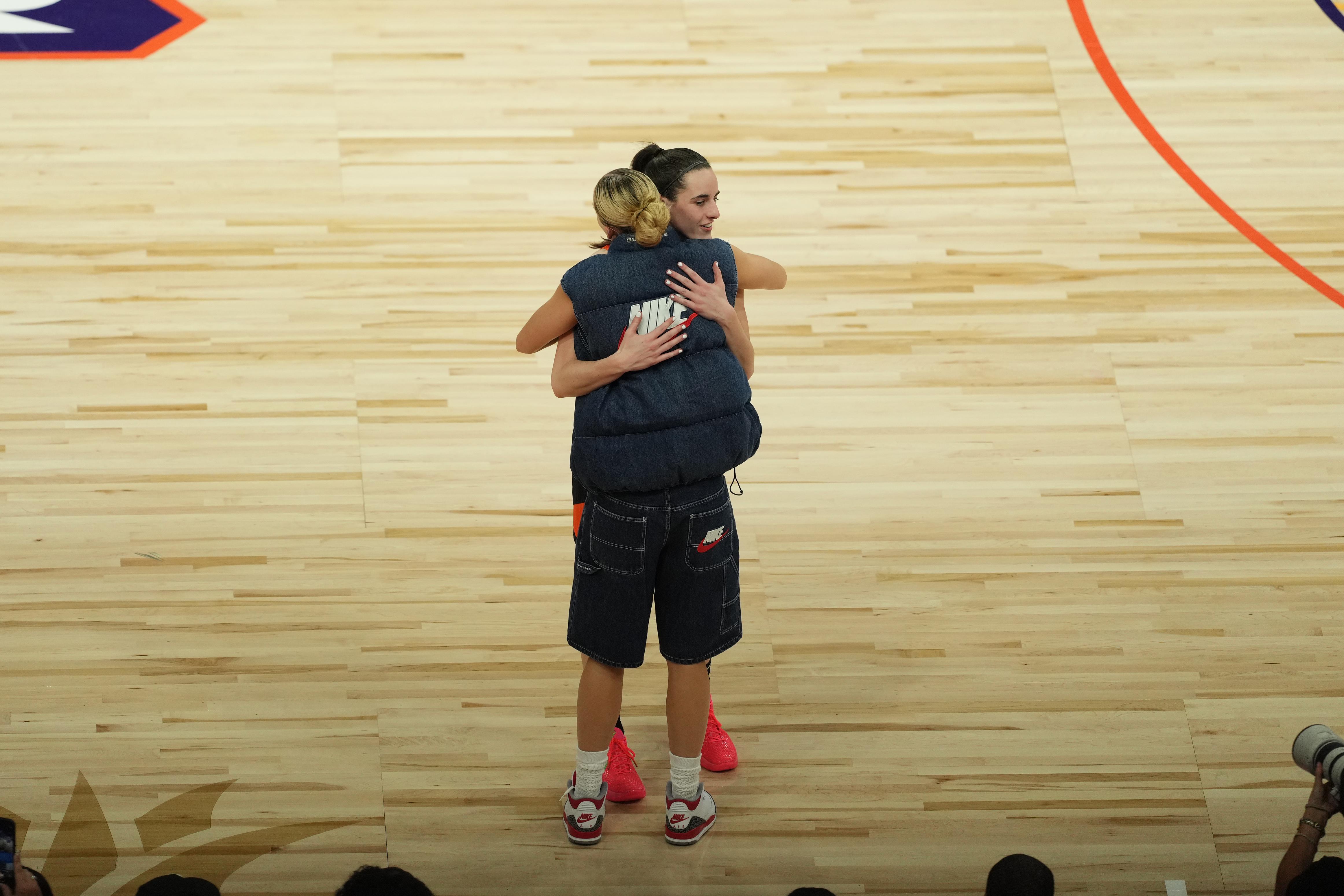 Caitlin Clark Triple-Doubles, Angel Reese Stars as Fever Beat Sky in ...