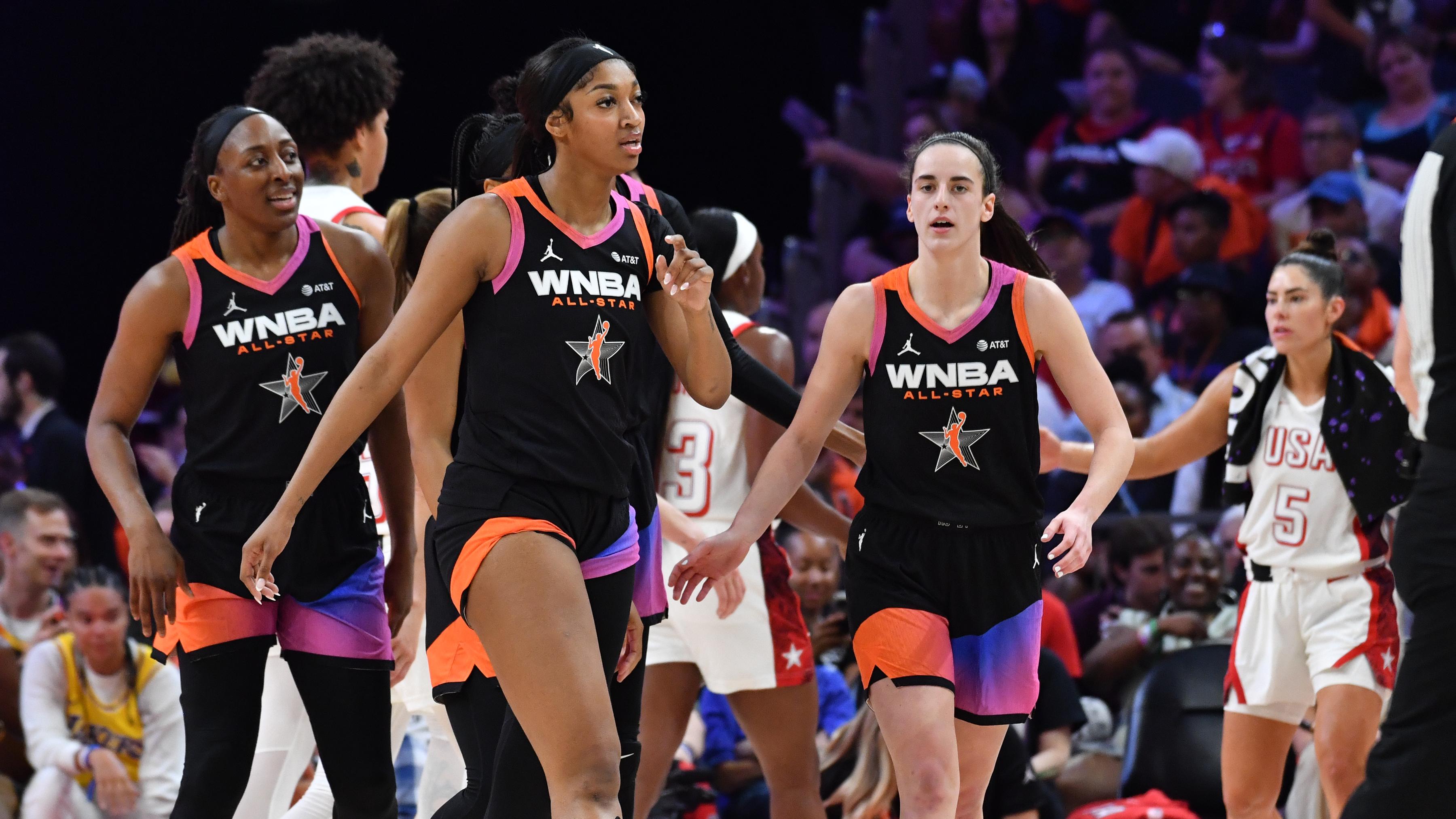 Why Cathy Engelbert Should Be Grateful for Caitlin Clark, Napheesa ...