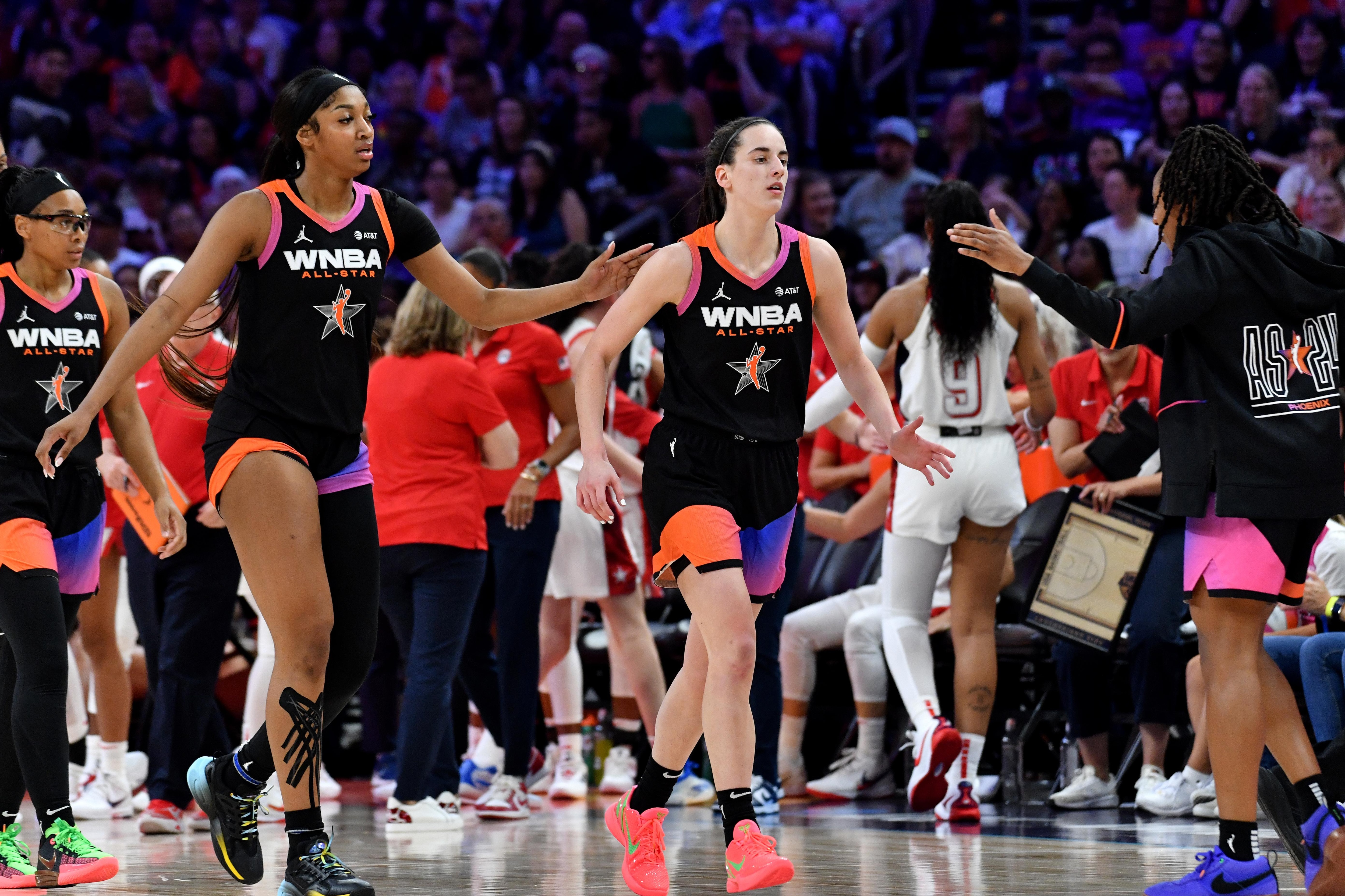 Caitlin Clark, Angel Reese, Every WNBA Team's Most Exciting Player Age ...