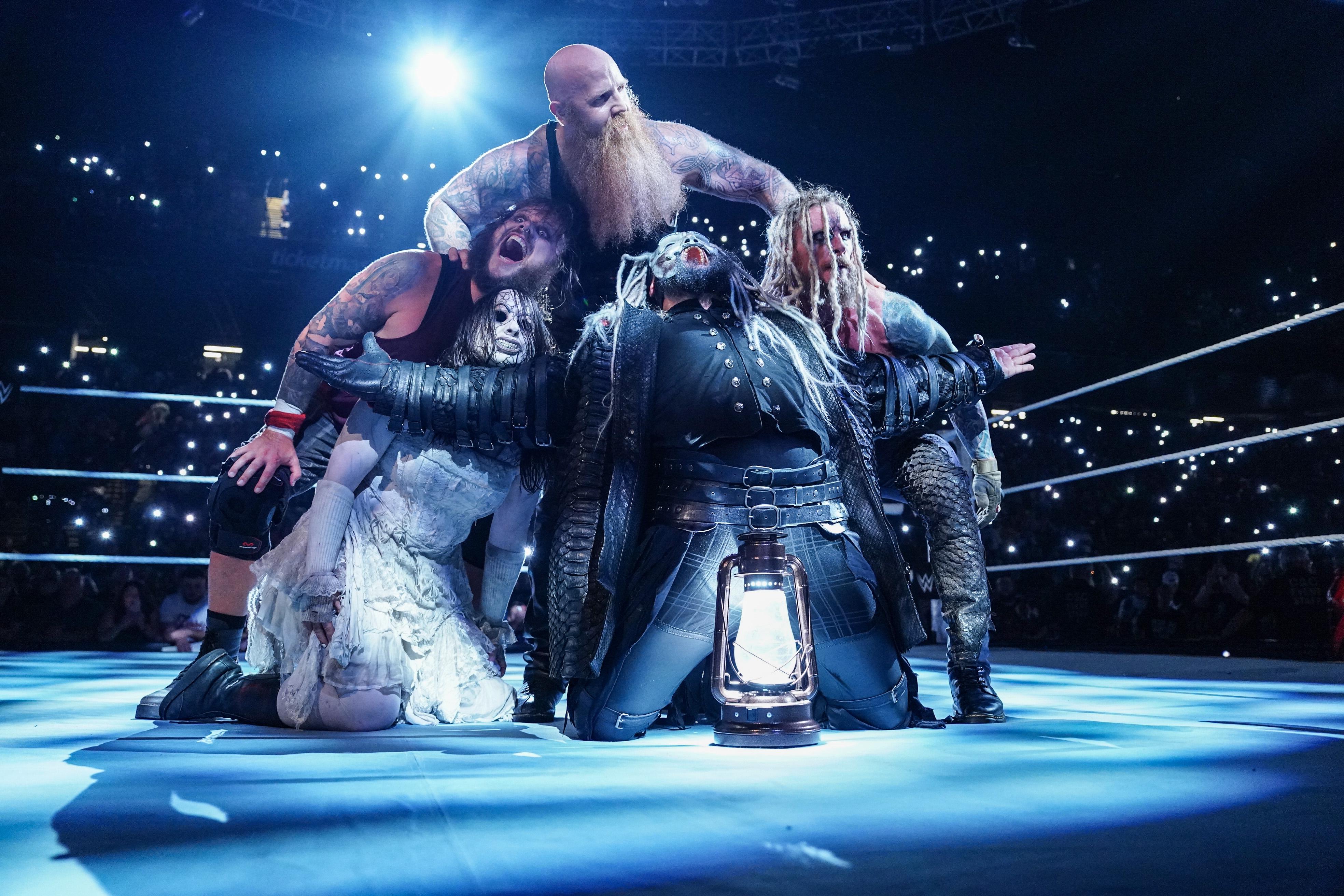 WWE 2K25 Reveals Wyatt Sicks Entrance to Hype Pre-Order Bonus for New Video Game