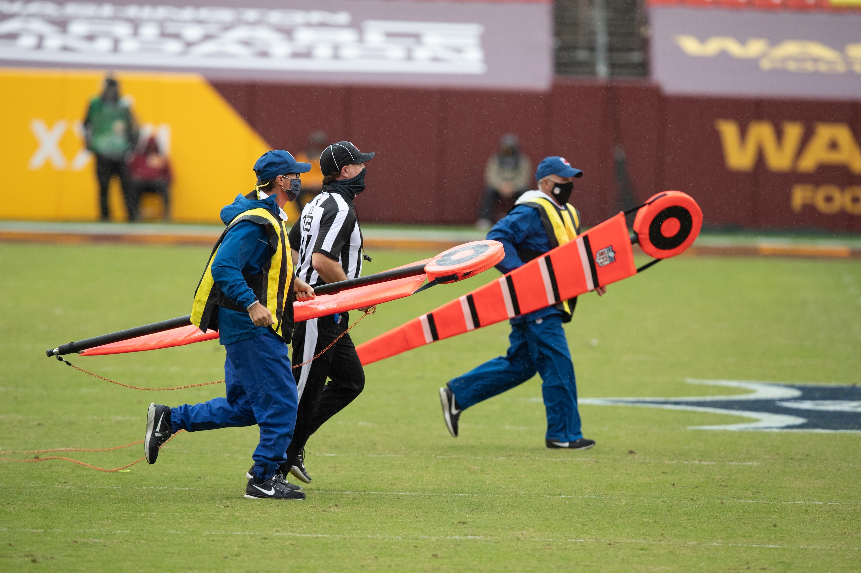 NFL Set to Use Hawk-Eye Virtual Measurement Instead of Chains for 2025 ...