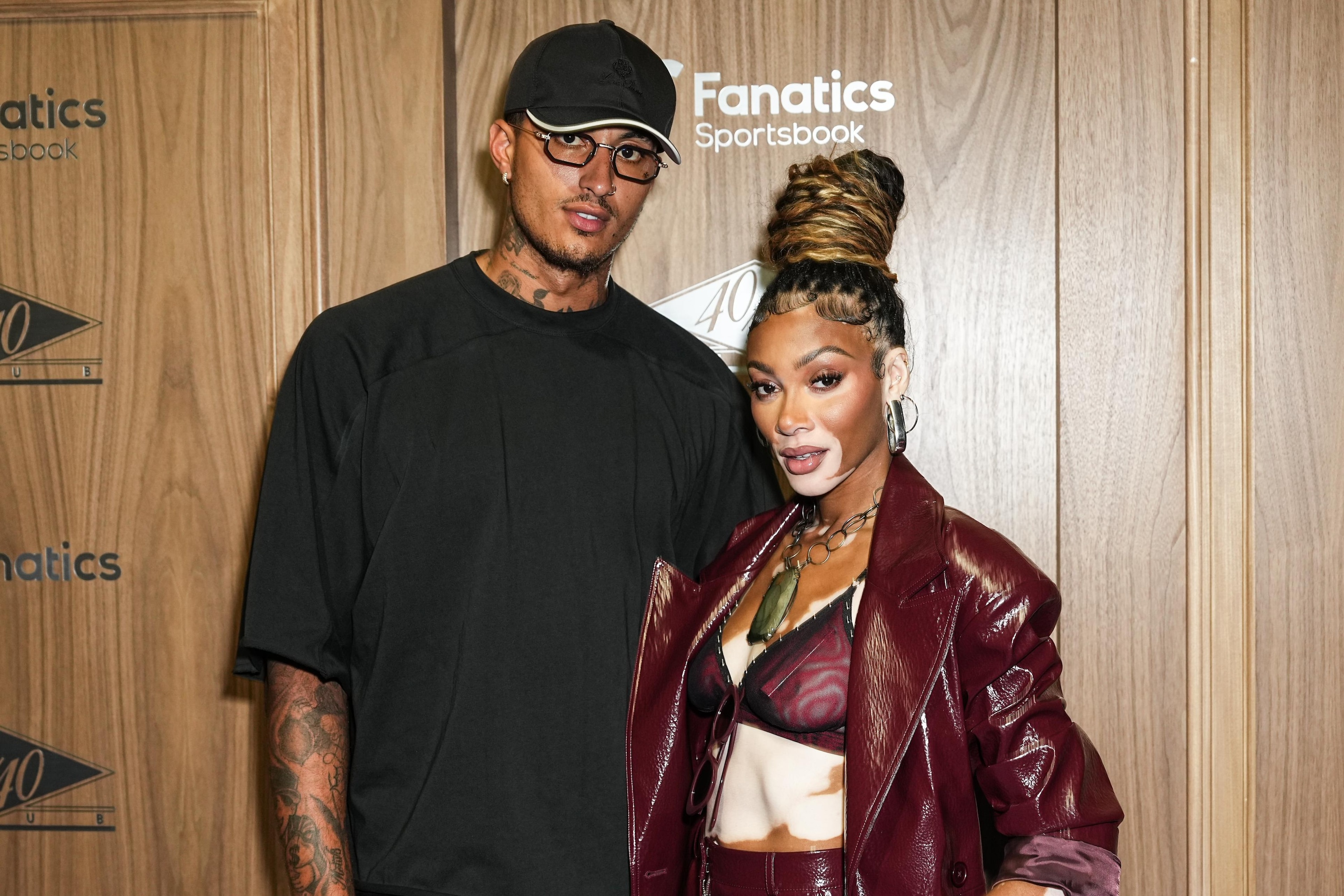 Bucks' Kyle Kuzma, Model Winnie Harlow Announce Engagement in IG Photos