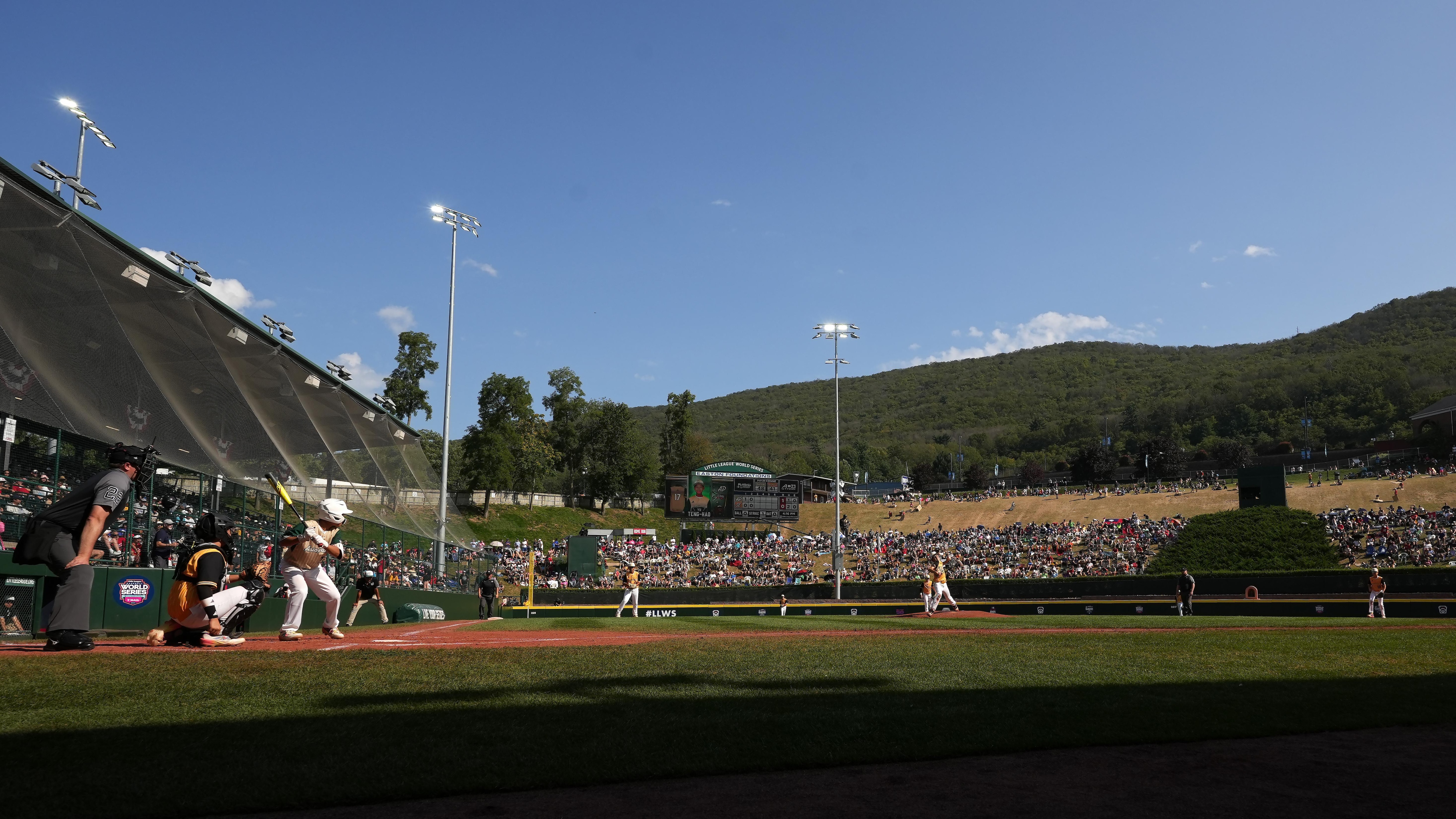 Little League World Series 2025 Bracket Schedule, TV Info, Round 1 Predictions