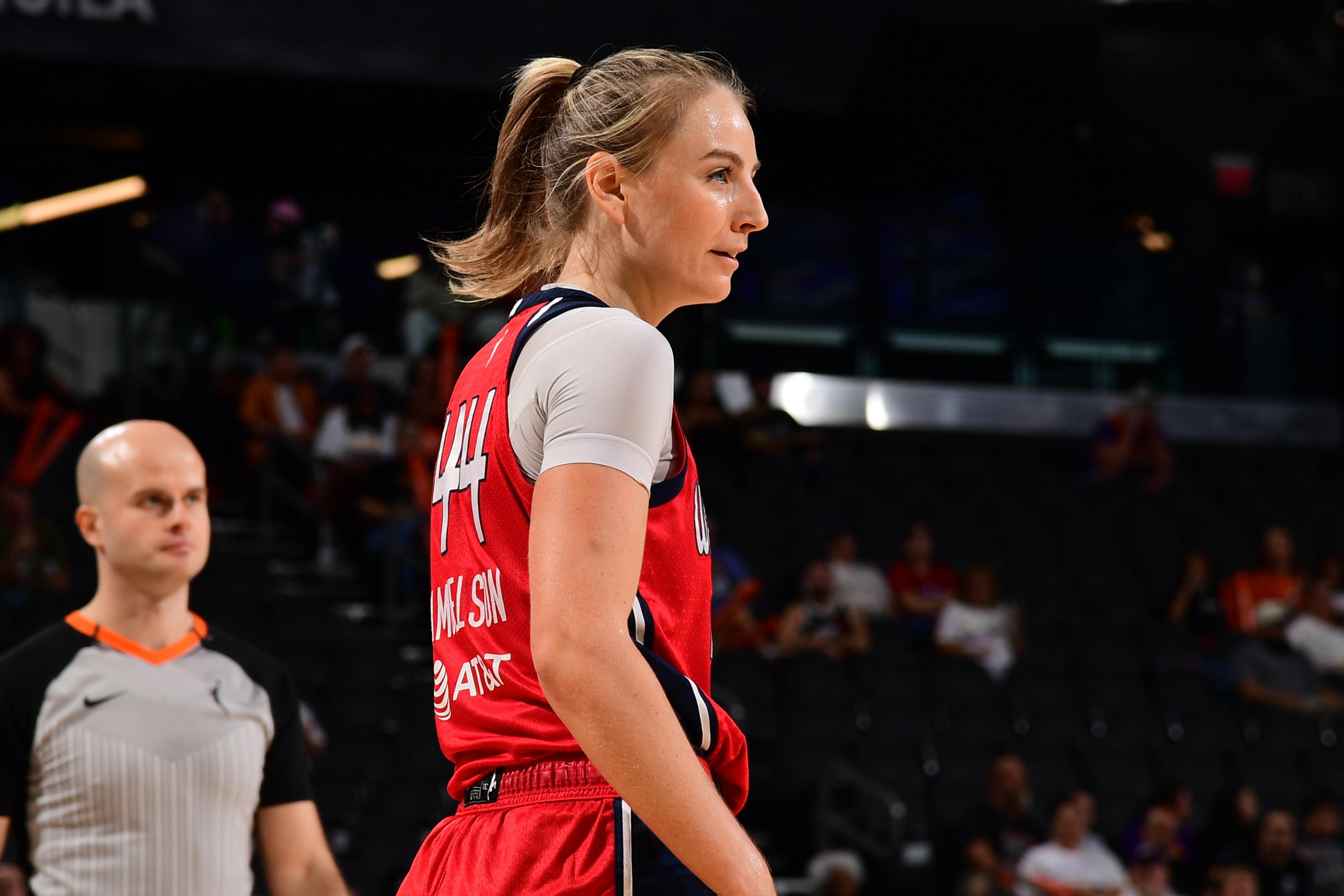 Karlie Samuelson Traded to Lynx as Mystics Land 1st-Round Pick in 2026 ...