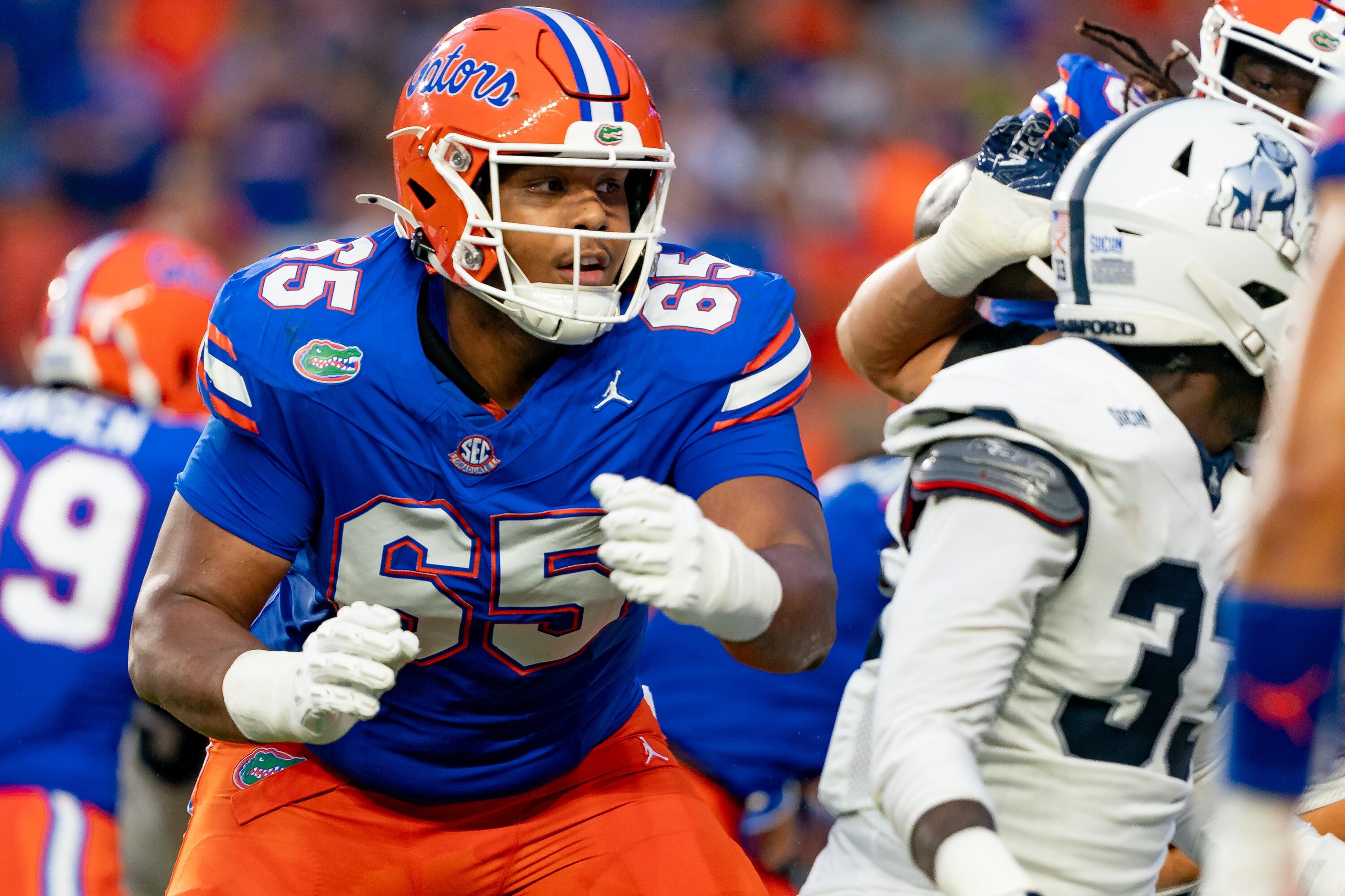 Brandon Crenshaw-Dickson NFL Draft 2025: Scouting Report for Florida OT