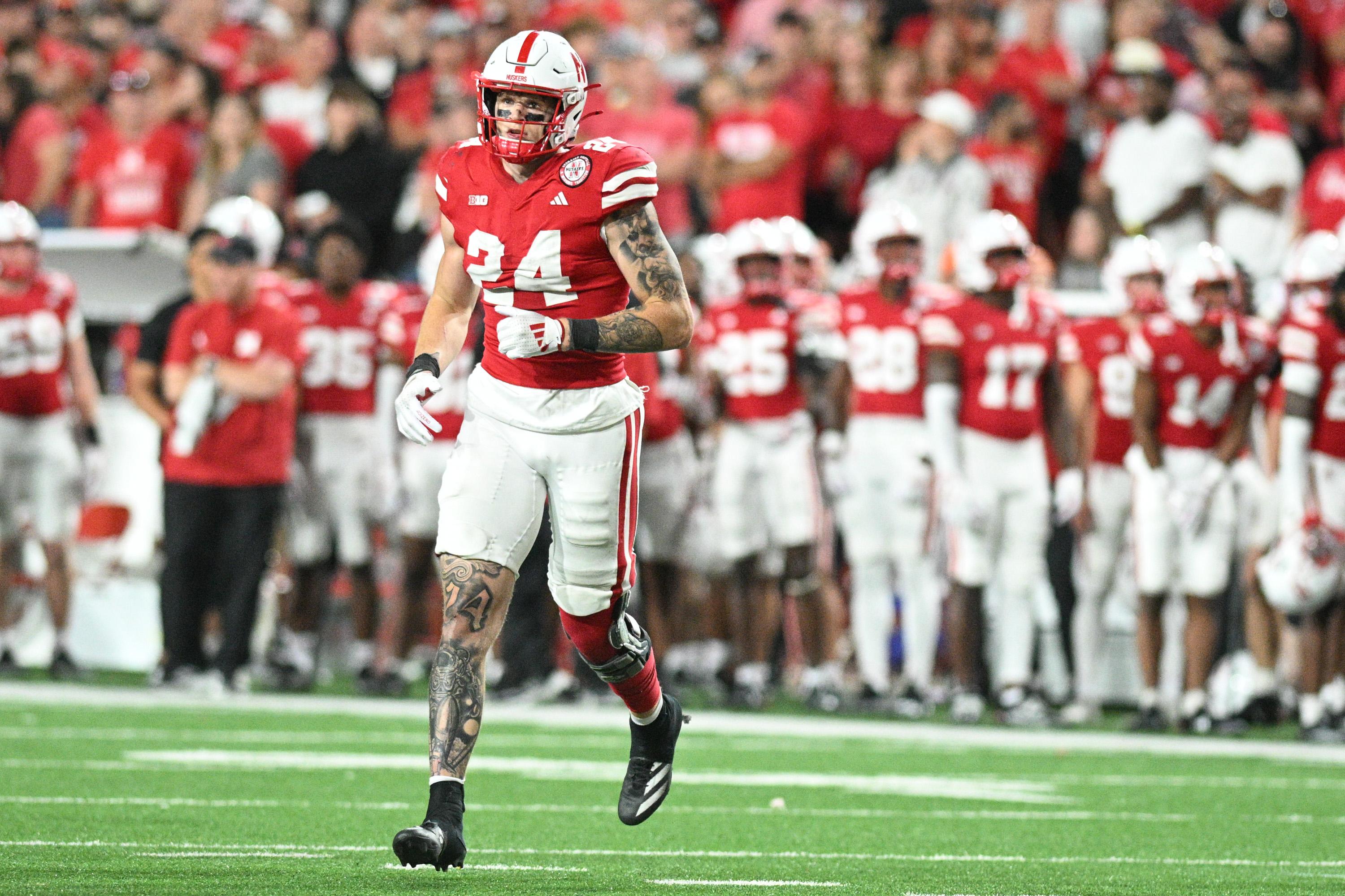 Thomas Fidone II NFL Draft 2025: Scouting Report for Nebraska TE