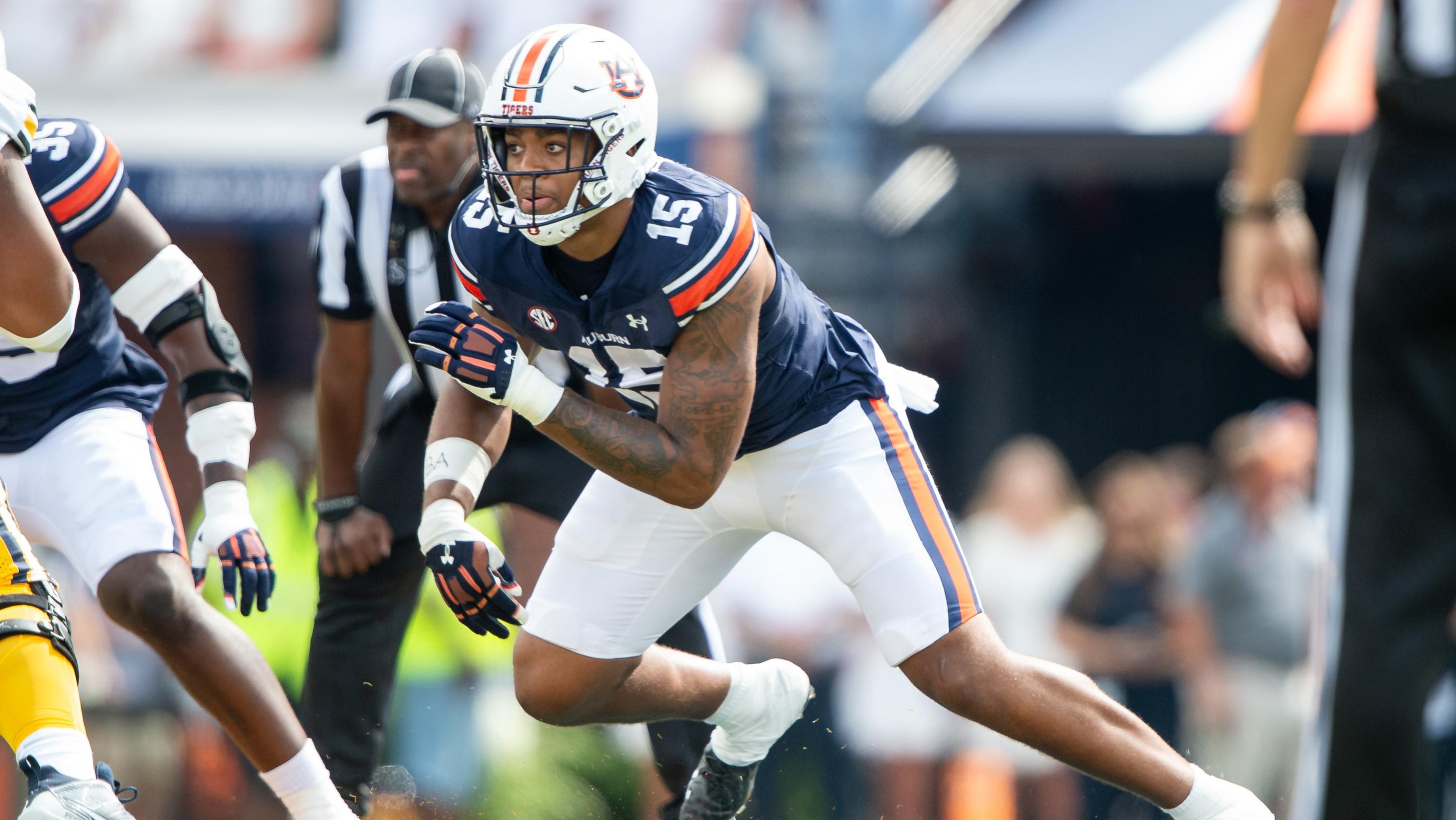 NFL Draft 2026 Scouting Report for Auburn Edge Keldric Faulk