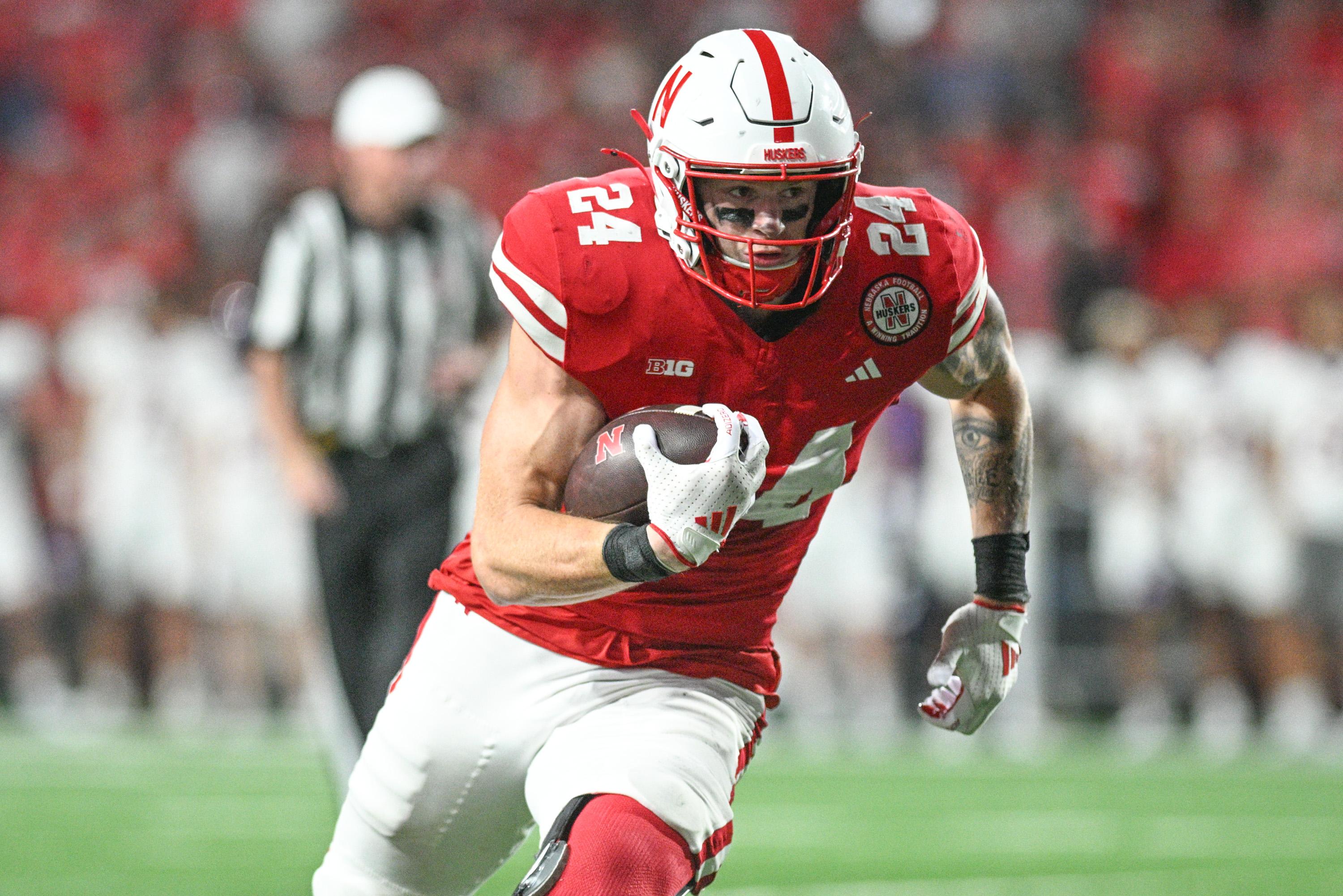 Thomas Fidone II NFL Draft 2025 Scouting Report for New York Giants TE