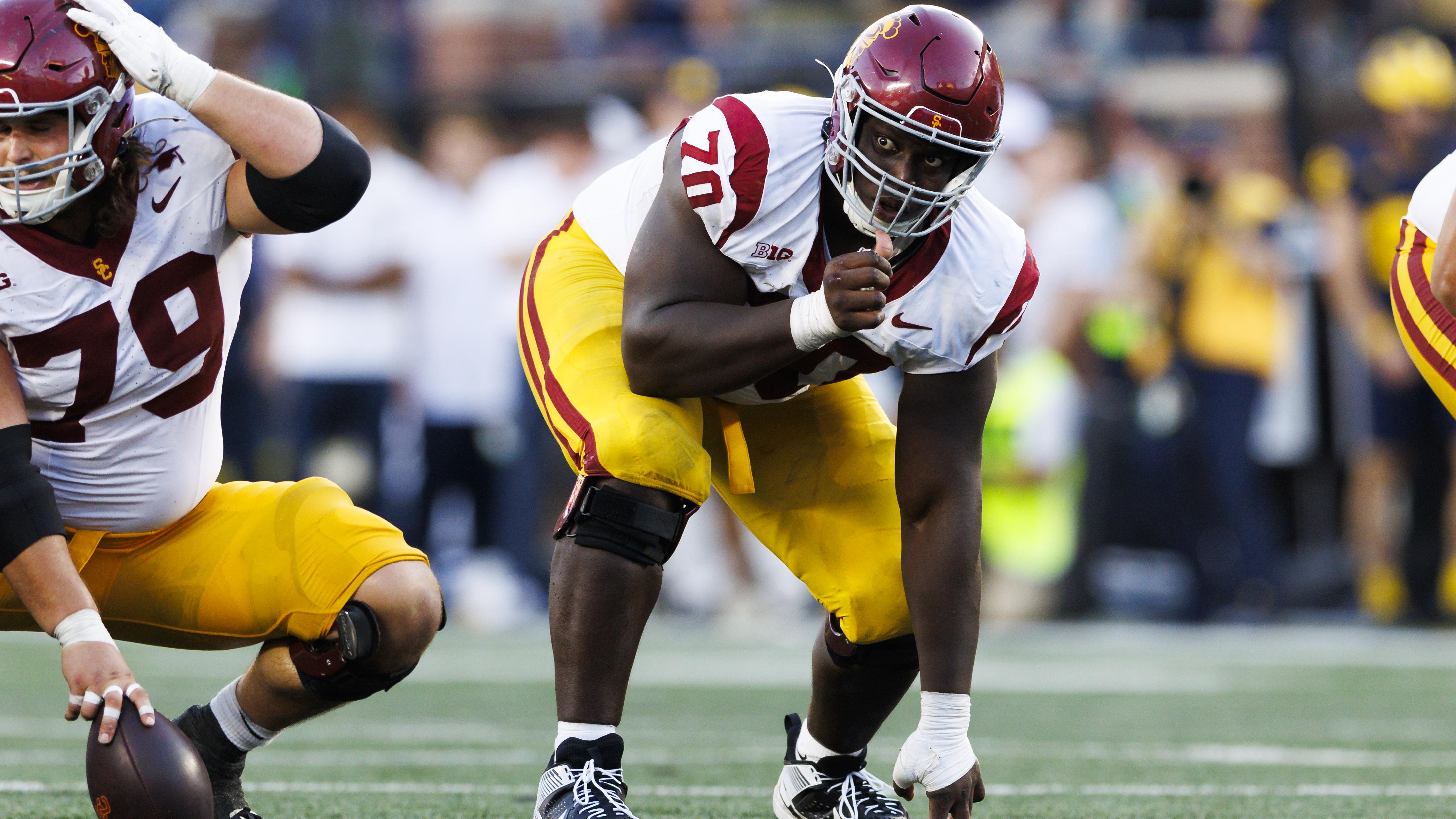 NFL Draft 2026 Scouting Report for Oregon IOL Emmanuel Pregnon