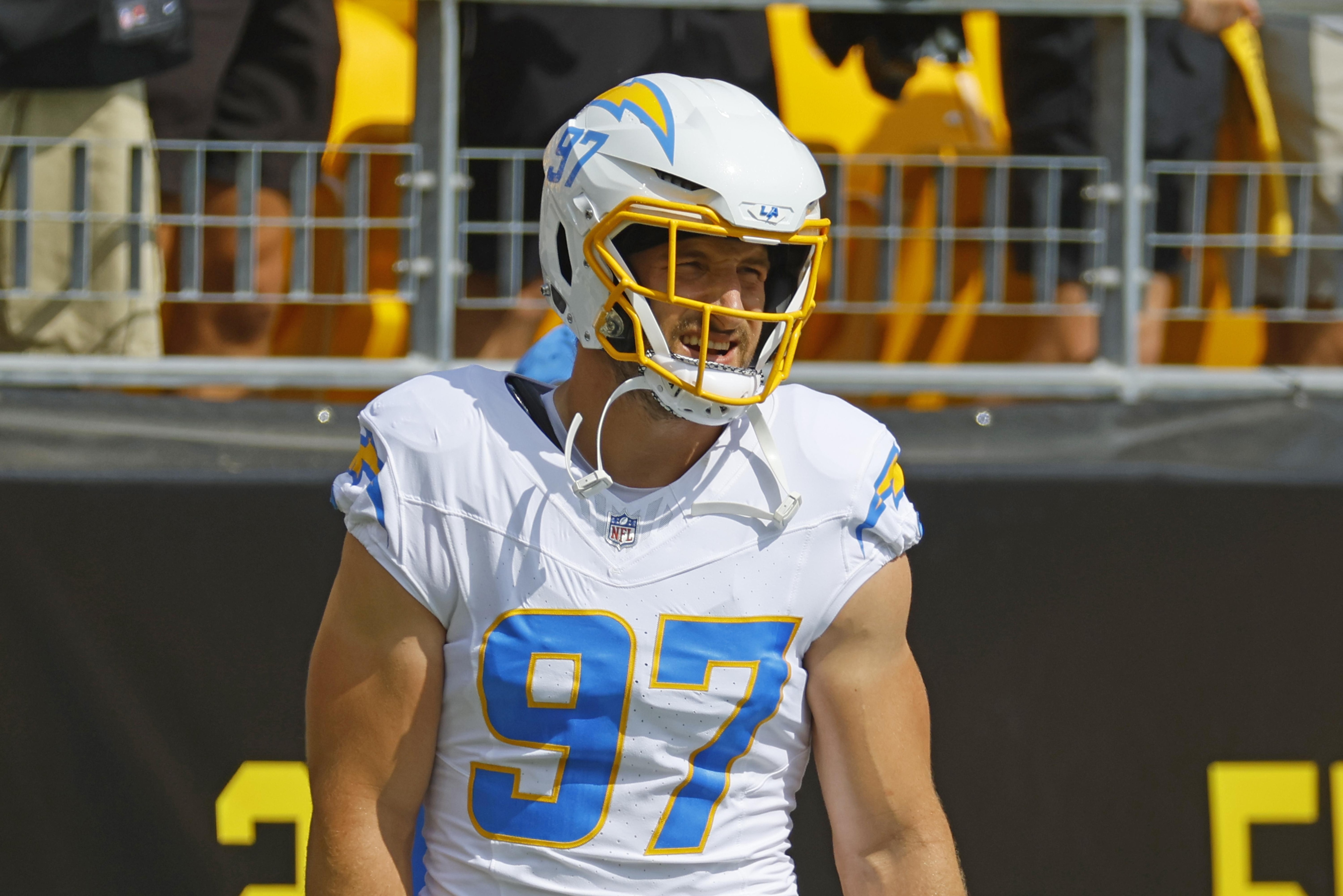 Report: Joey Bosa, Bills Agree to $13M Contract after Chargers Exit ...