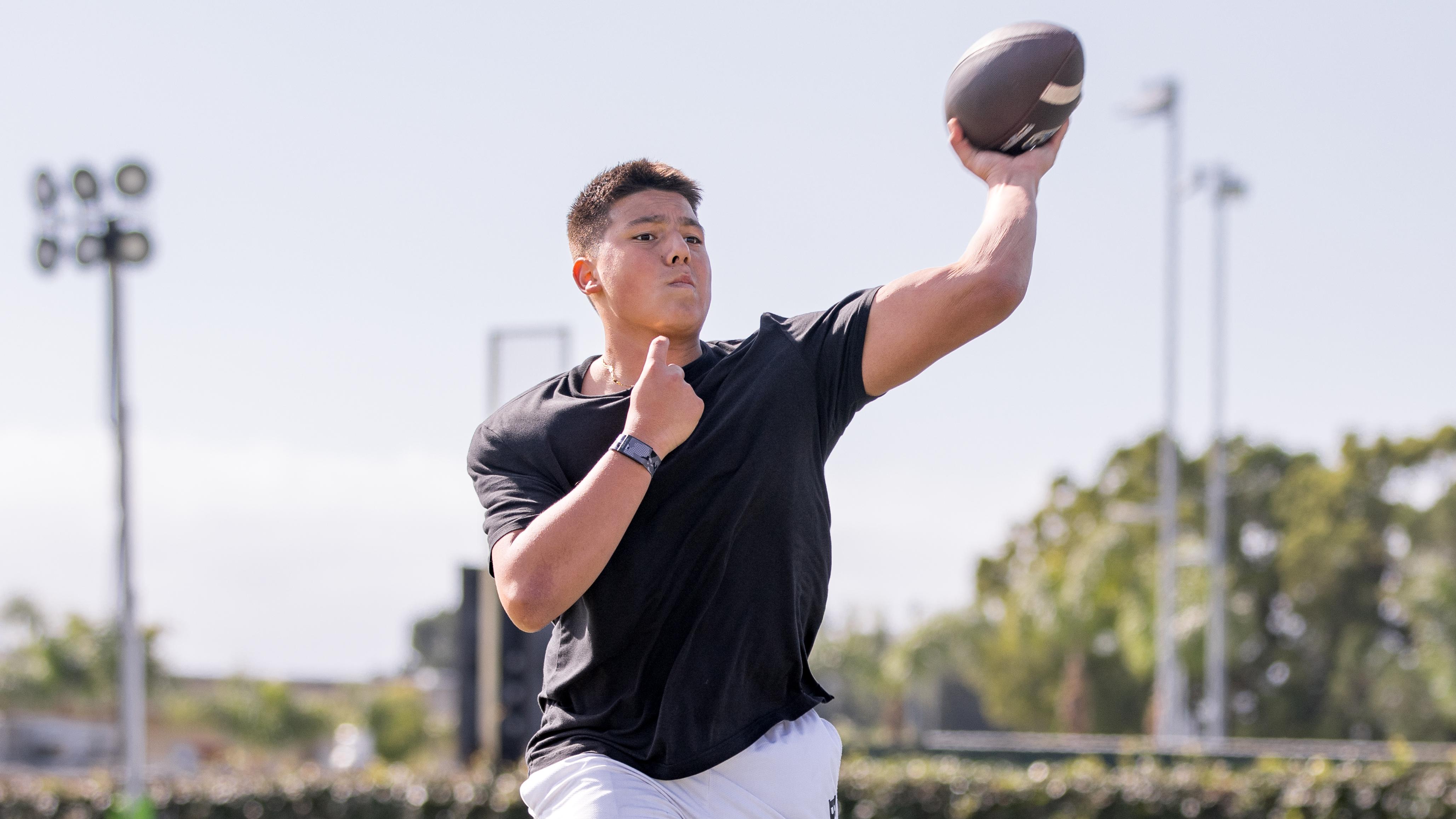 Dylan Raiola's Brother Dayton Decommits from Nebraska, Scouting Report ...