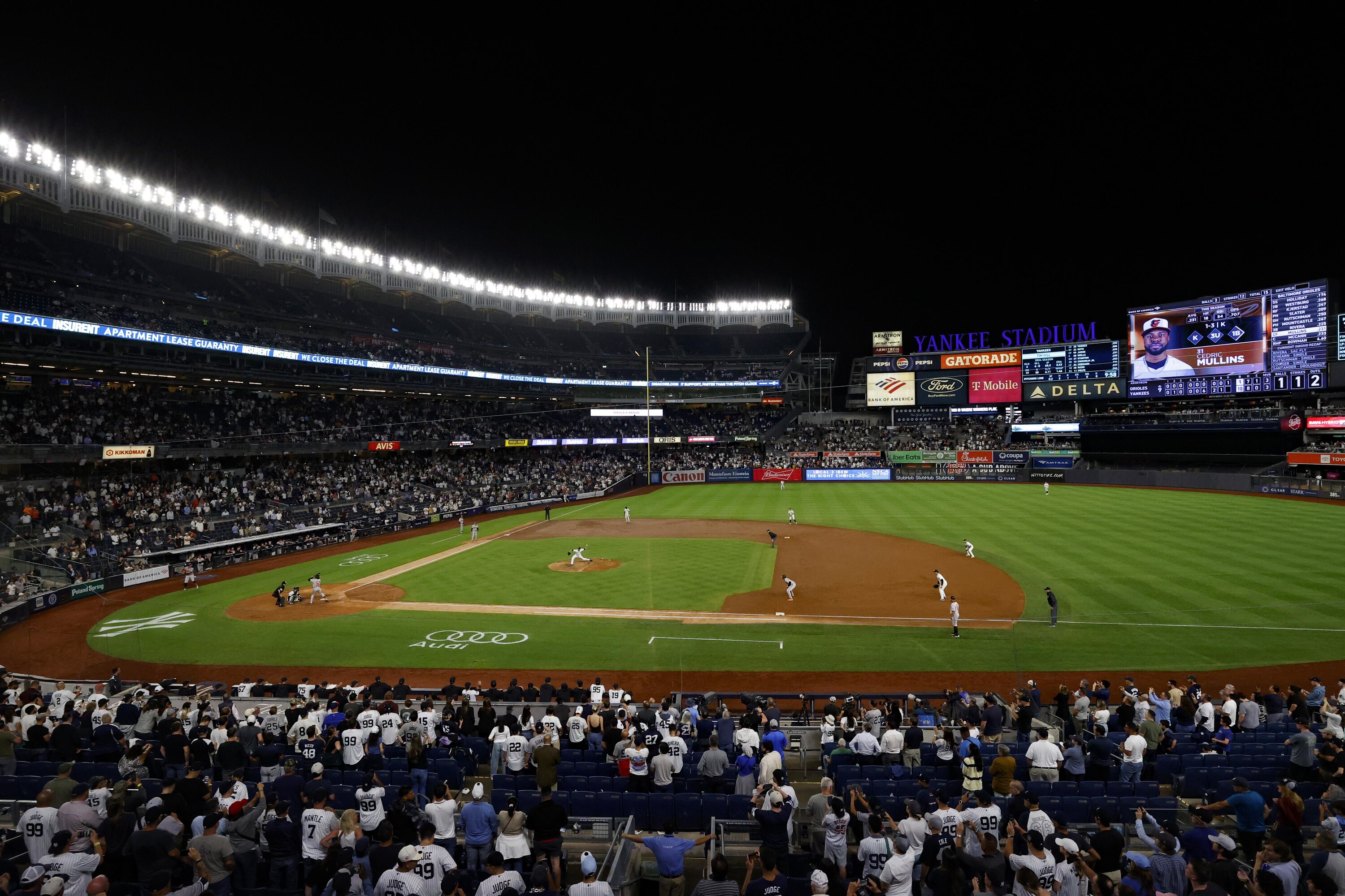 Yankees Won't Play 'New York, New York' After Home Losses; Will Rotate ...
