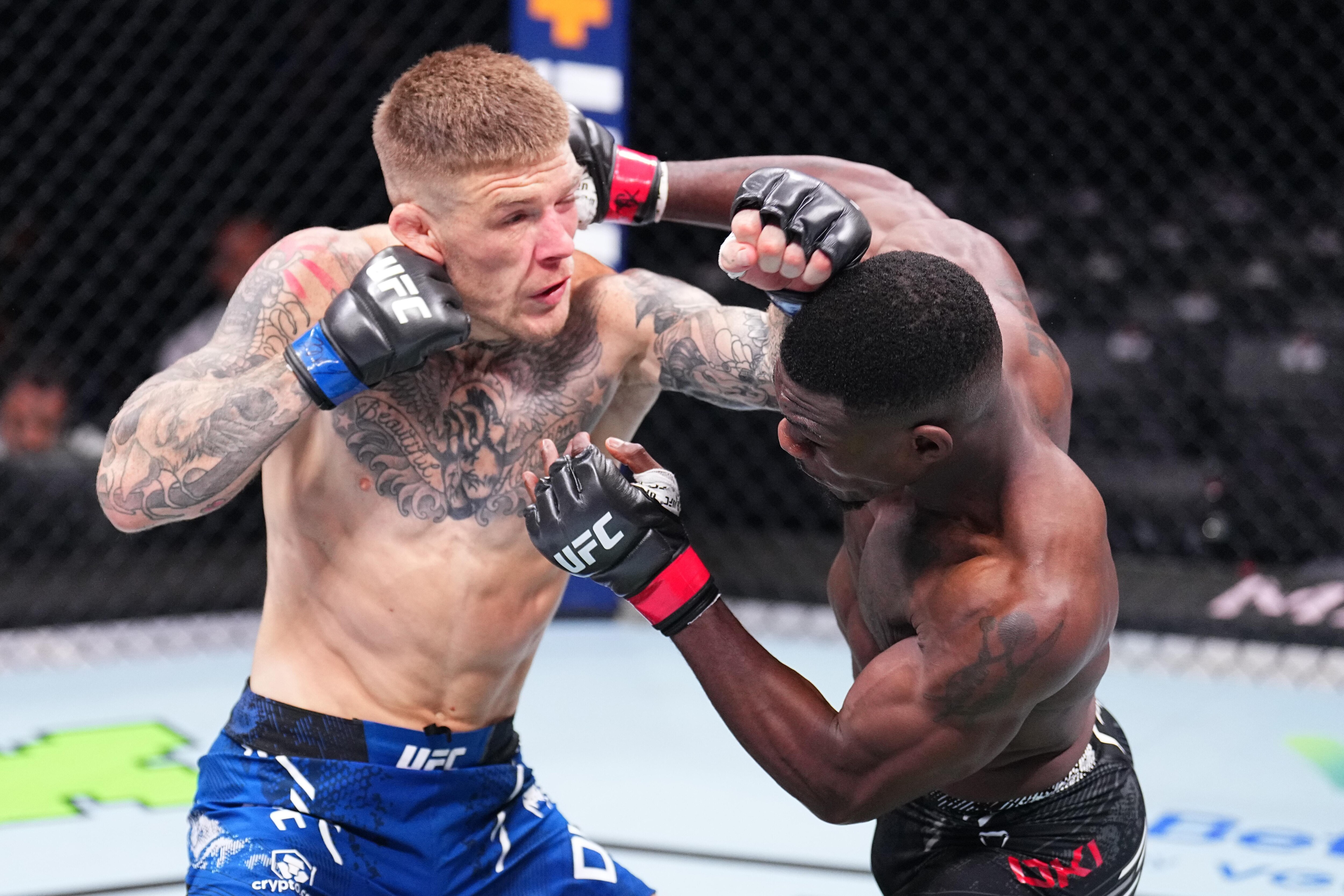 UFC Fight Night 255: Edwards vs. Brady Main Card Staff Predictions