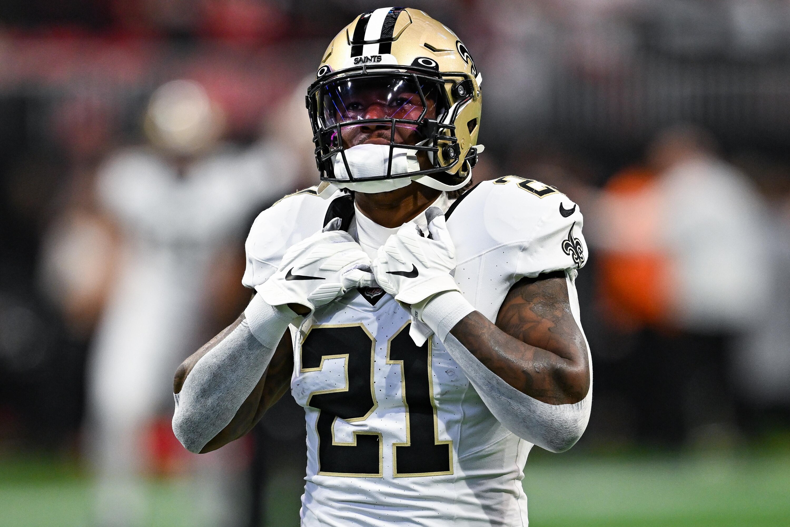 Jamaal Williams Cut By Saints; Updated NFL Depth Chart, Salary Cap ...