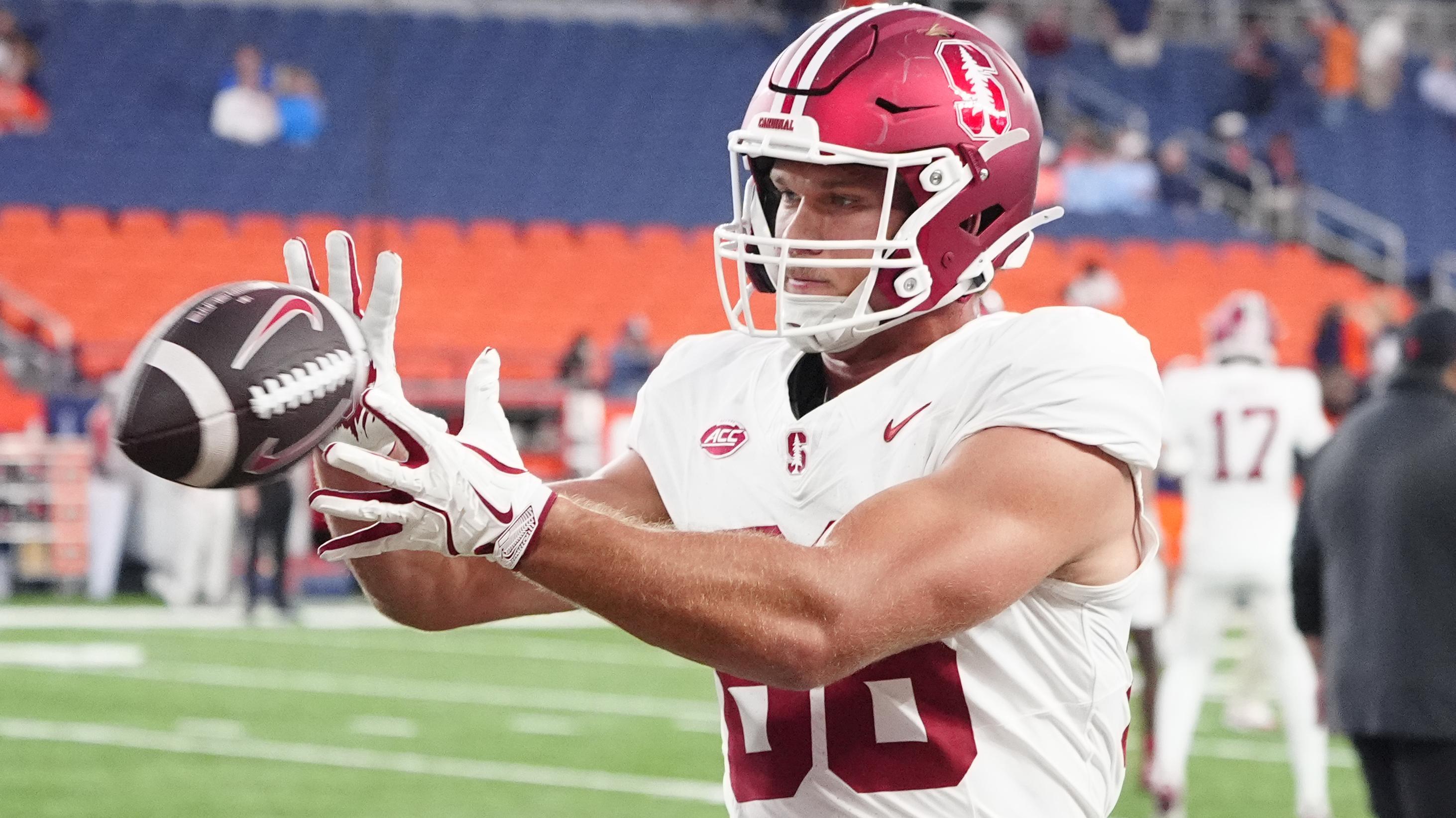 NFL Draft 2026 Scouting Report for Stanford TE Sam Roush