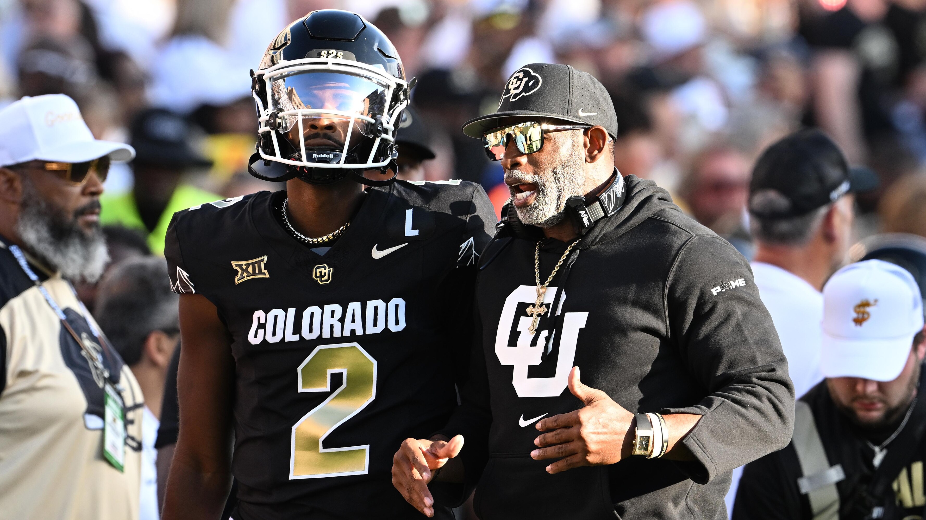 Shedeur and Deion Sanders on Browns? Former Player Pitches Reunion for ...