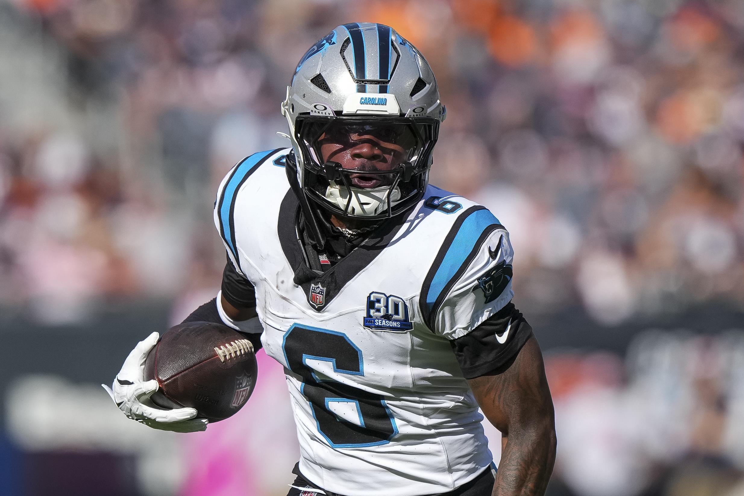 Miles Sanders Released by Panthers; RB Signed $25M Contract in 2023