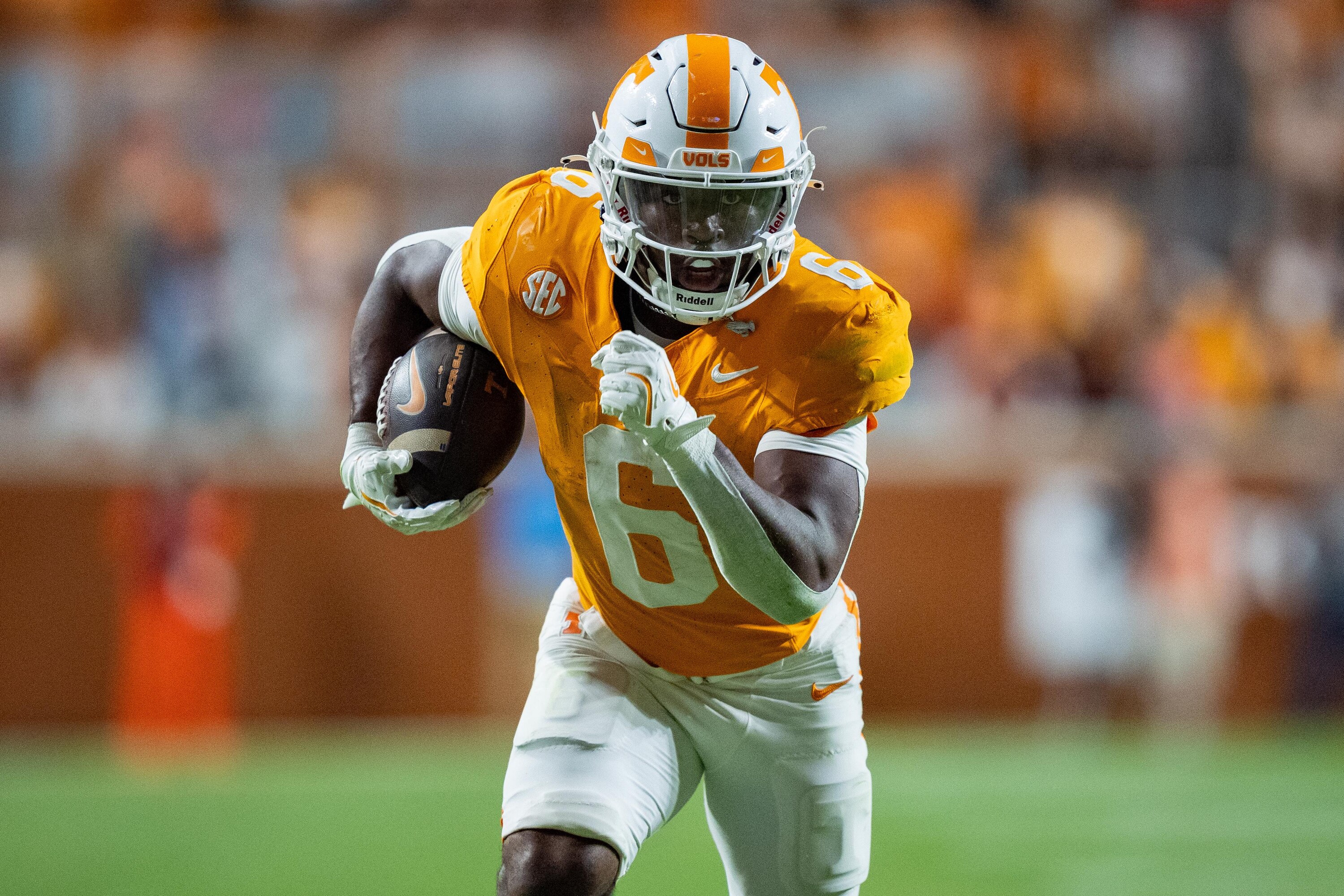Dylan Sampson NFL Draft 2025: Scouting Report for Tennessee RB
