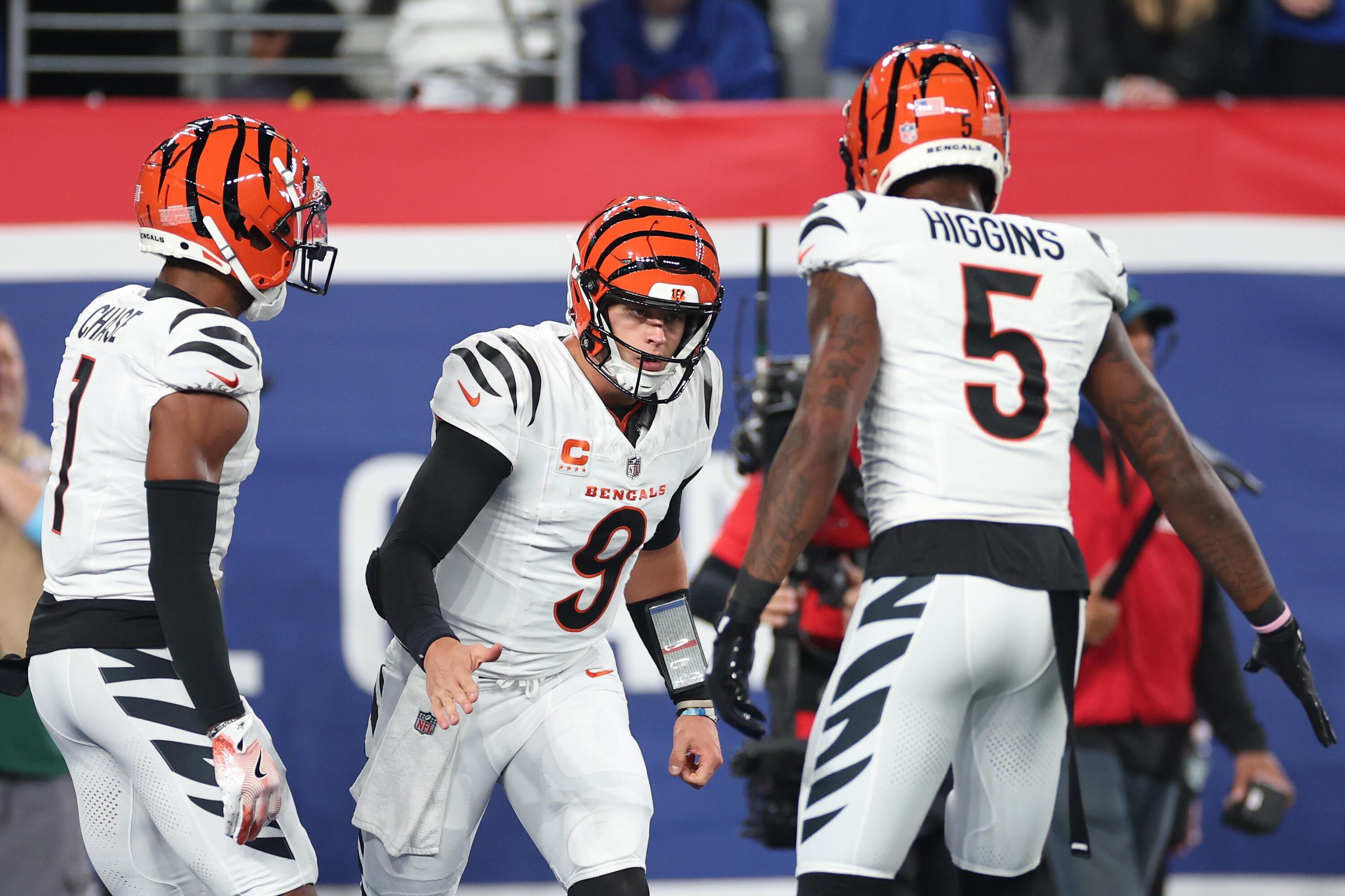 Ja'Marr Chase, Tee Higgins Say Joe Burrow's Comments Helped Bengals Contract Talks