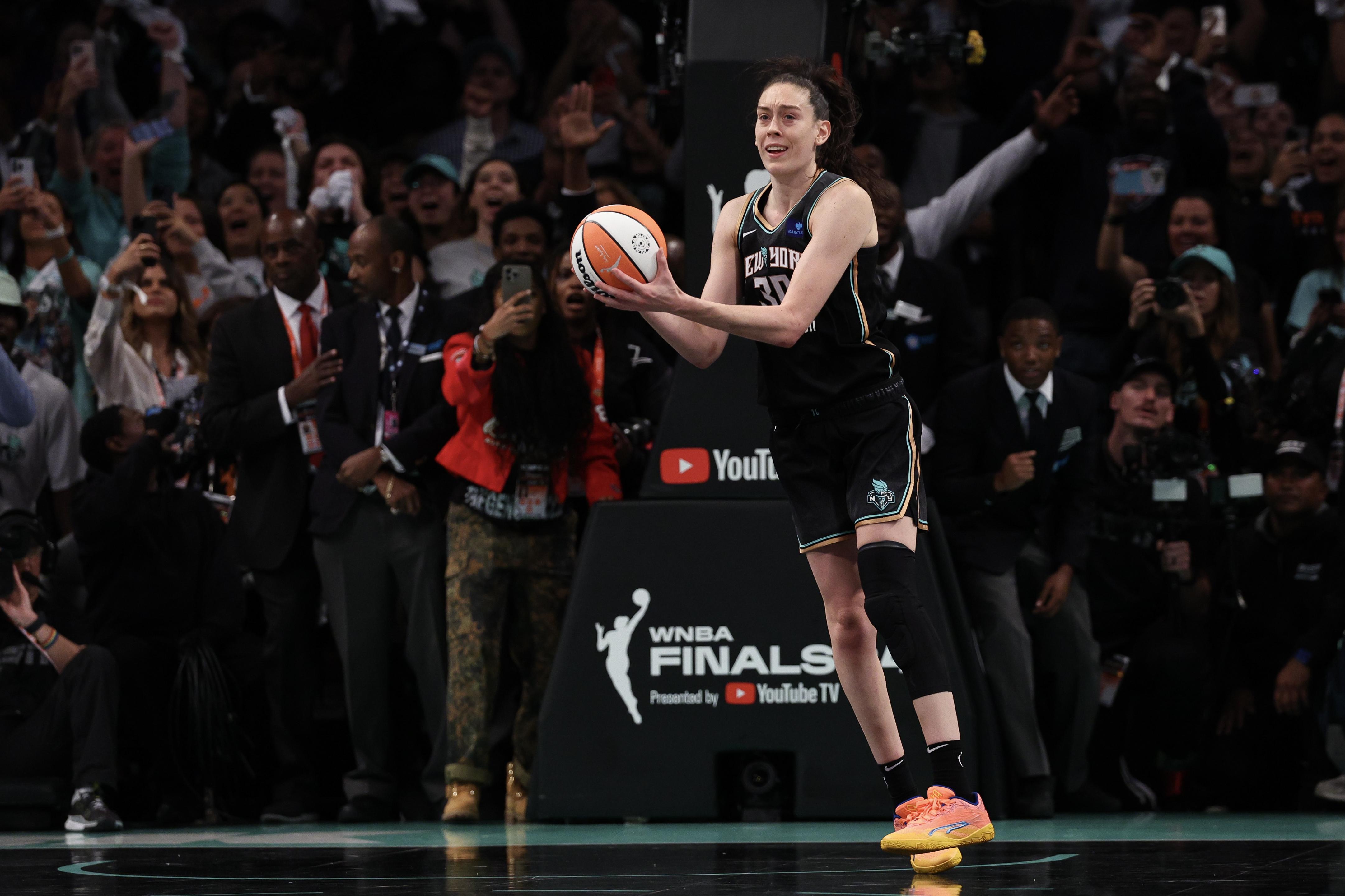 Report: Breanna Stewart Has Minor Surgery on Knee Injury; To Be Ready ...
