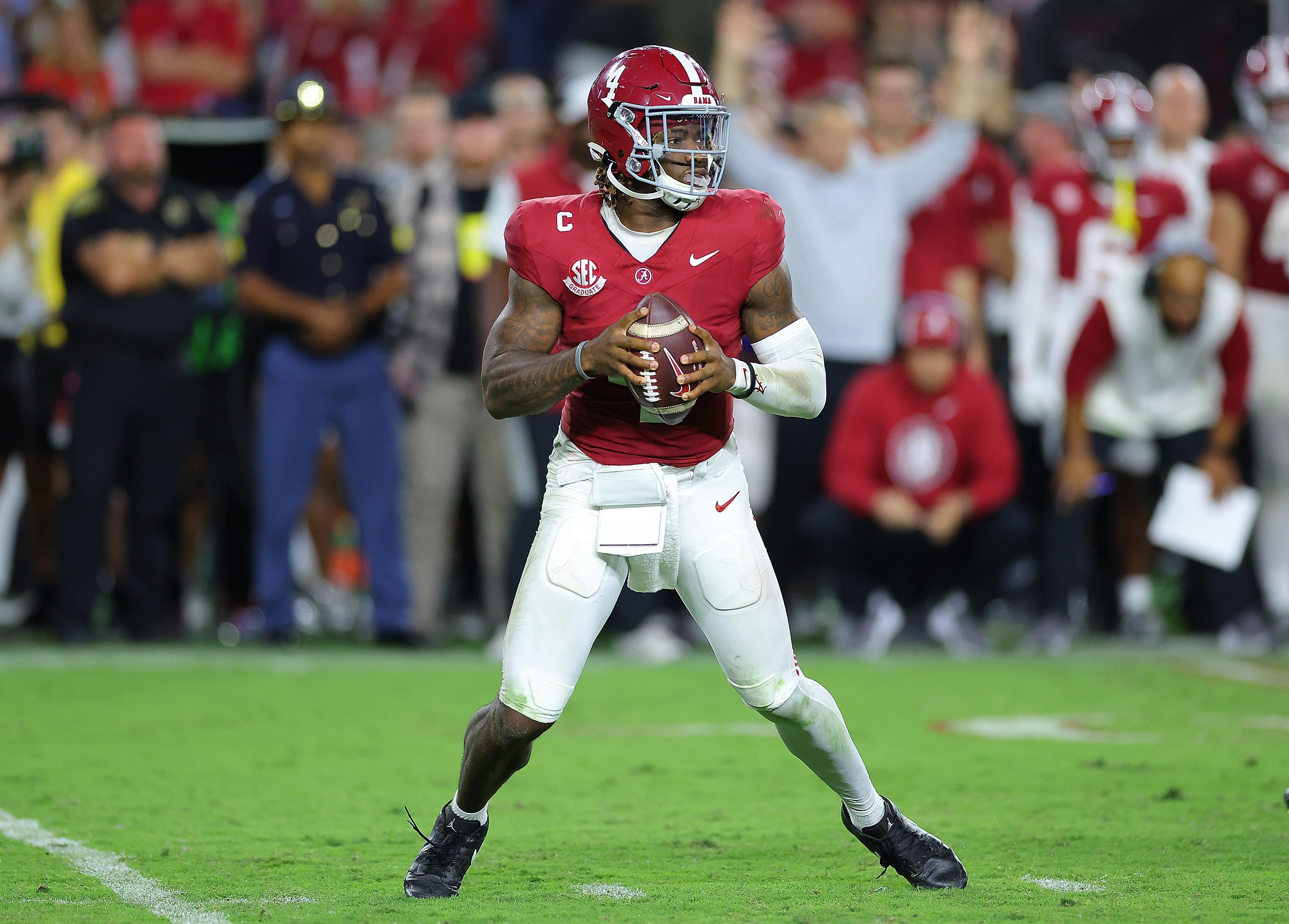 Jalen Milroe at 2025 NFL Combine: Measurements, Highlights and Reaction