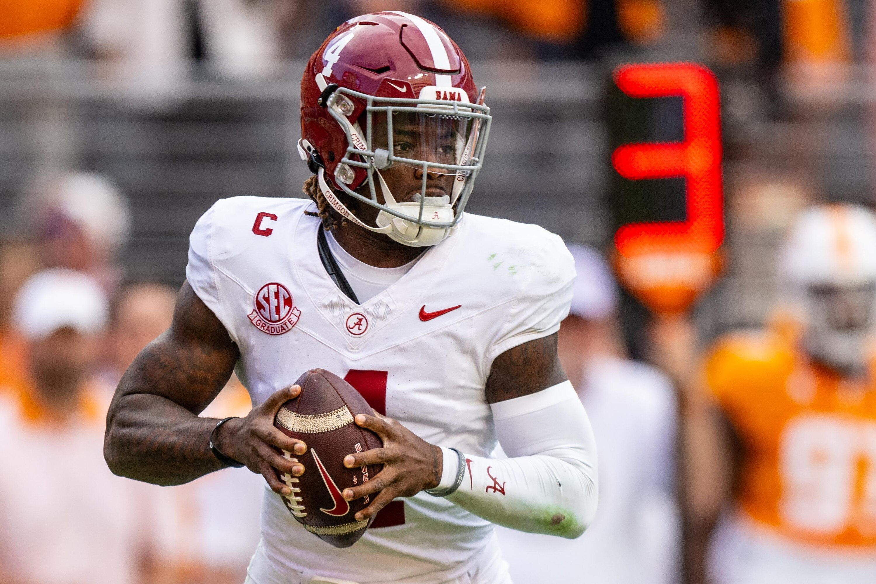 Raiders Rumors: Jalen Milroe Seen as 'Perfect Fit' for Chip Kelly Ahead ...